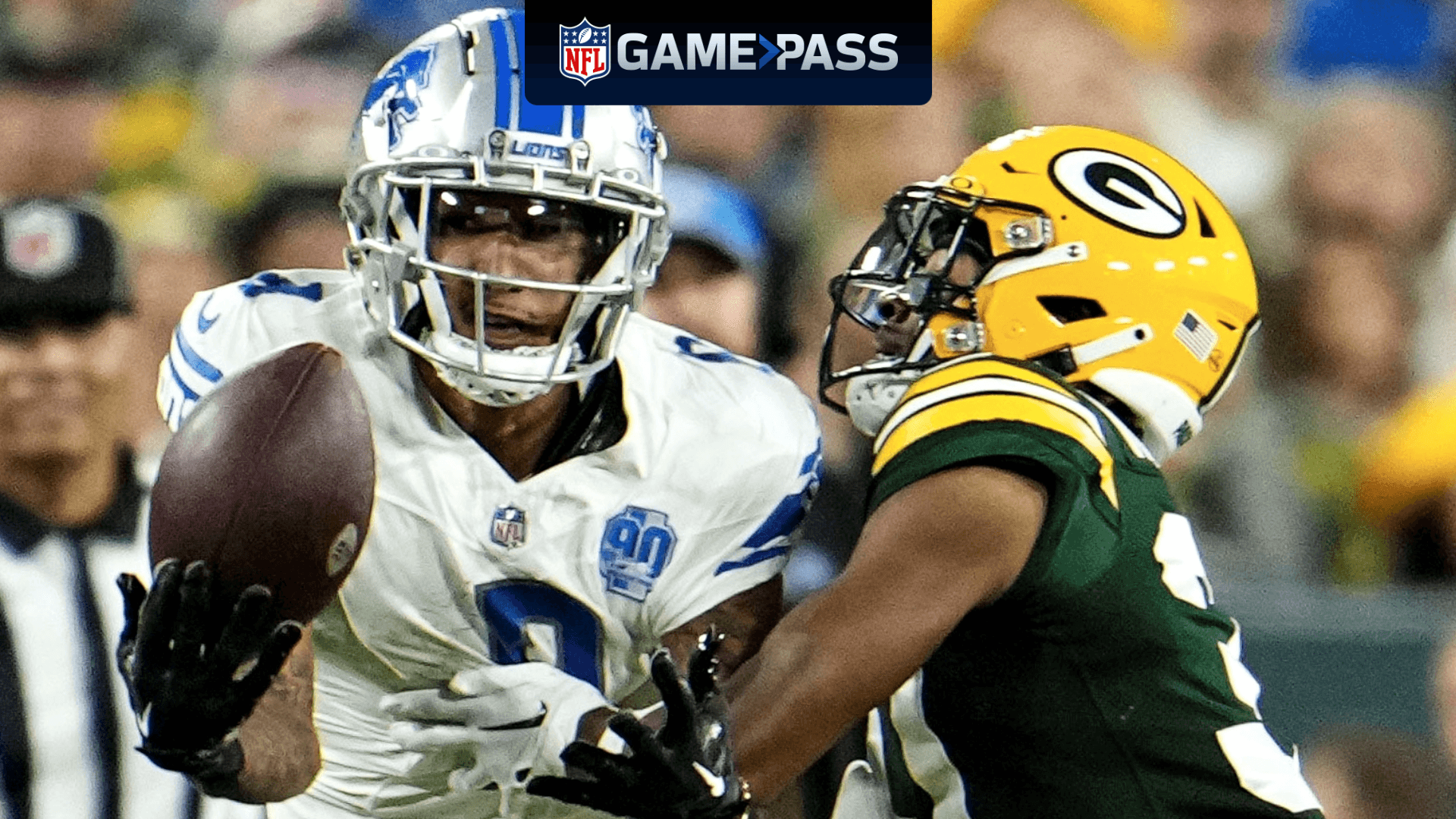 Lions @ Packers を配信 | DAZN JP