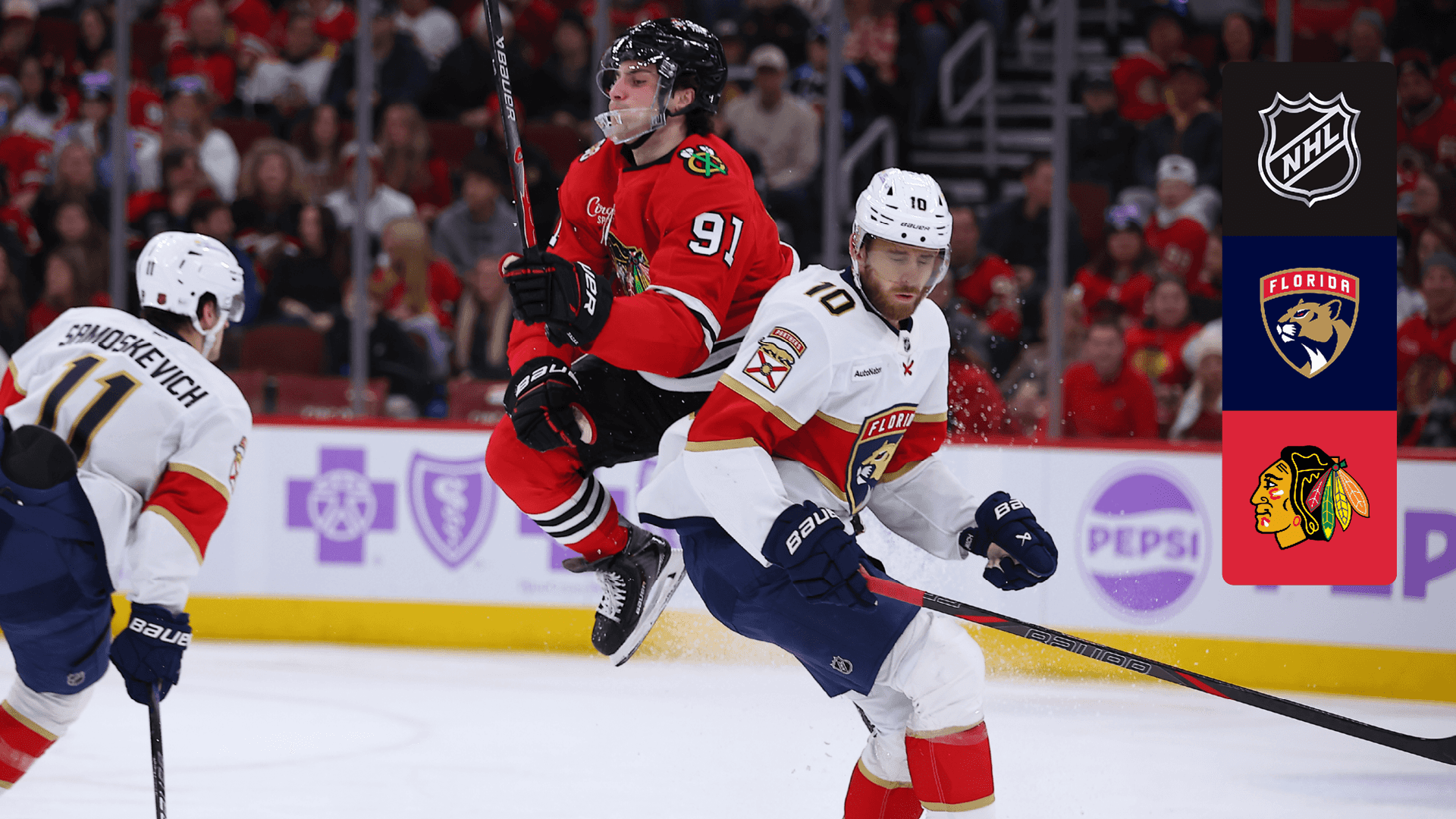 Watch Panthers @ Blackhawks Live Stream Online | DAZN IN