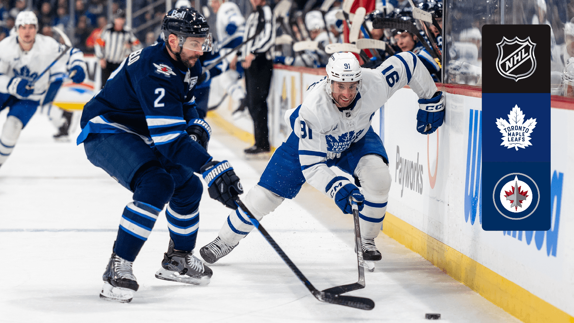 Watch Maple Leafs @ Jets Live Stream Online | DAZN ZA