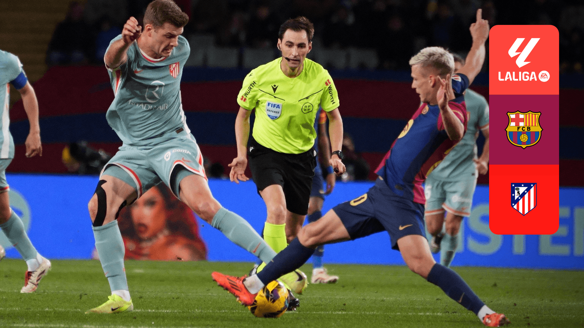 Ver FC Barcelona - Atlético de Madrid Online en Directo | DAZN ES