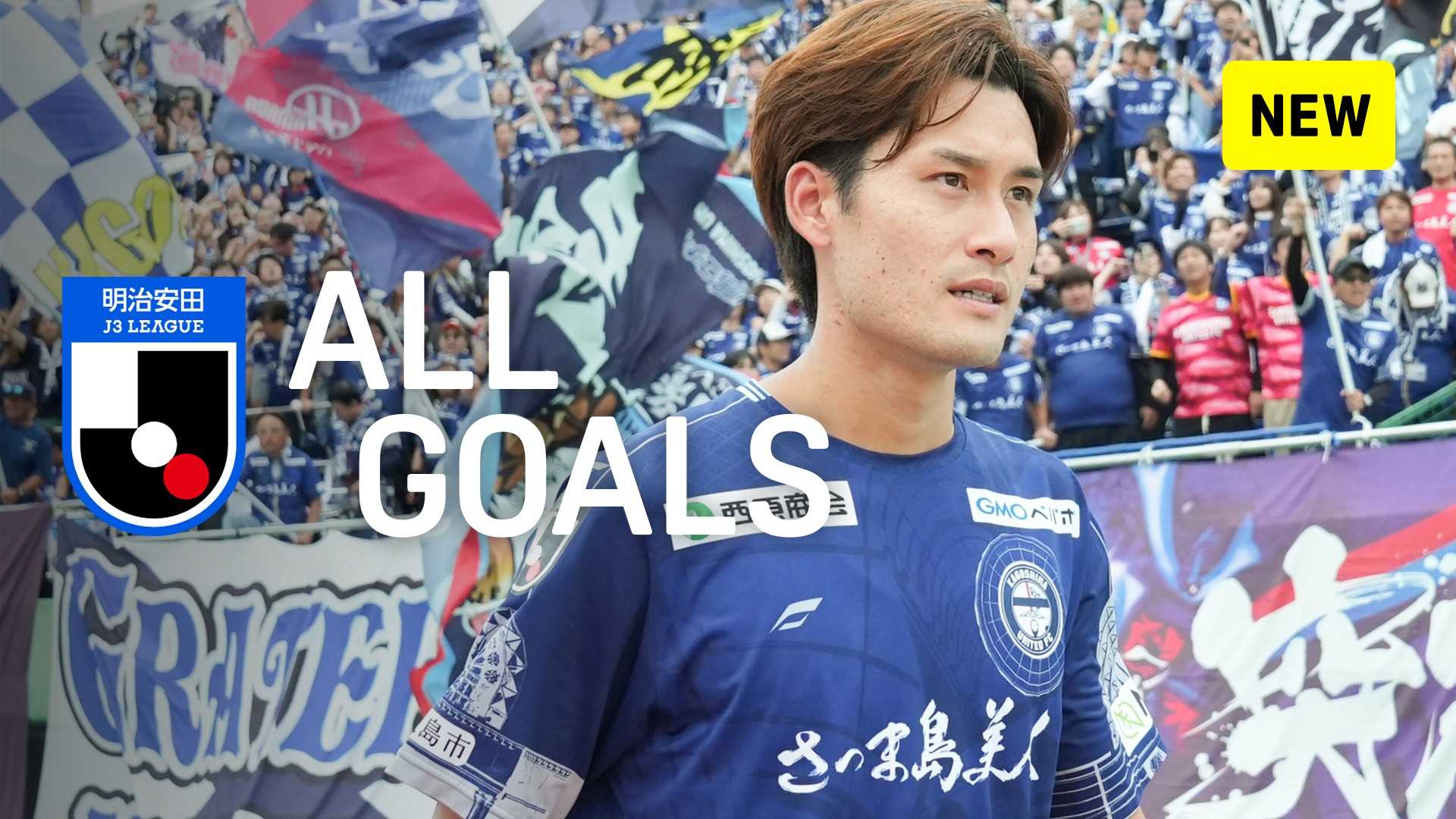 J3第34節 26ゴール : 鹿児島 自動昇格へ執念の劇的逆転弾！を今すぐ観戦 | DAZN JP