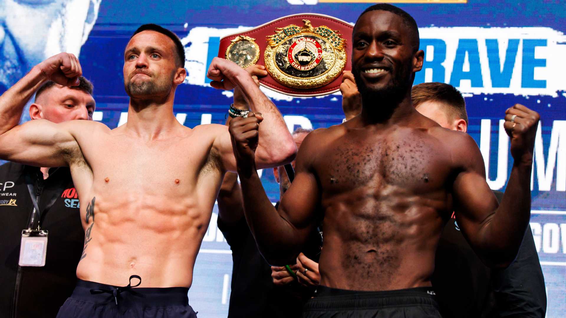 Watch Taylor vs. Essuman: Preview Show Online | DAZN QA