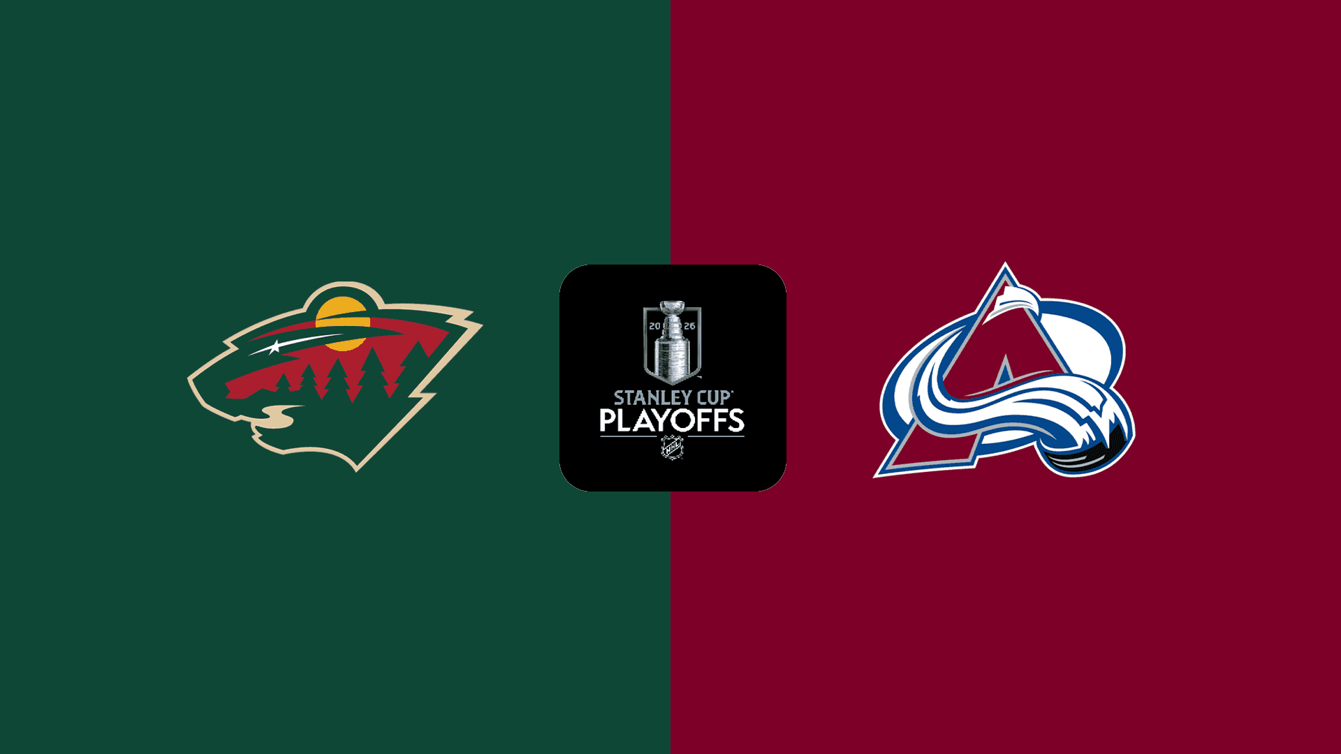 Watch Round 2 Game 5: Wild @ Avalanche Live Stream Online | DAZN GB