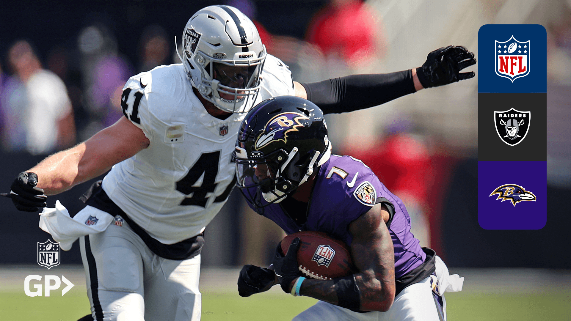 Watch Raiders @ Ravens Live Stream | DAZN LU