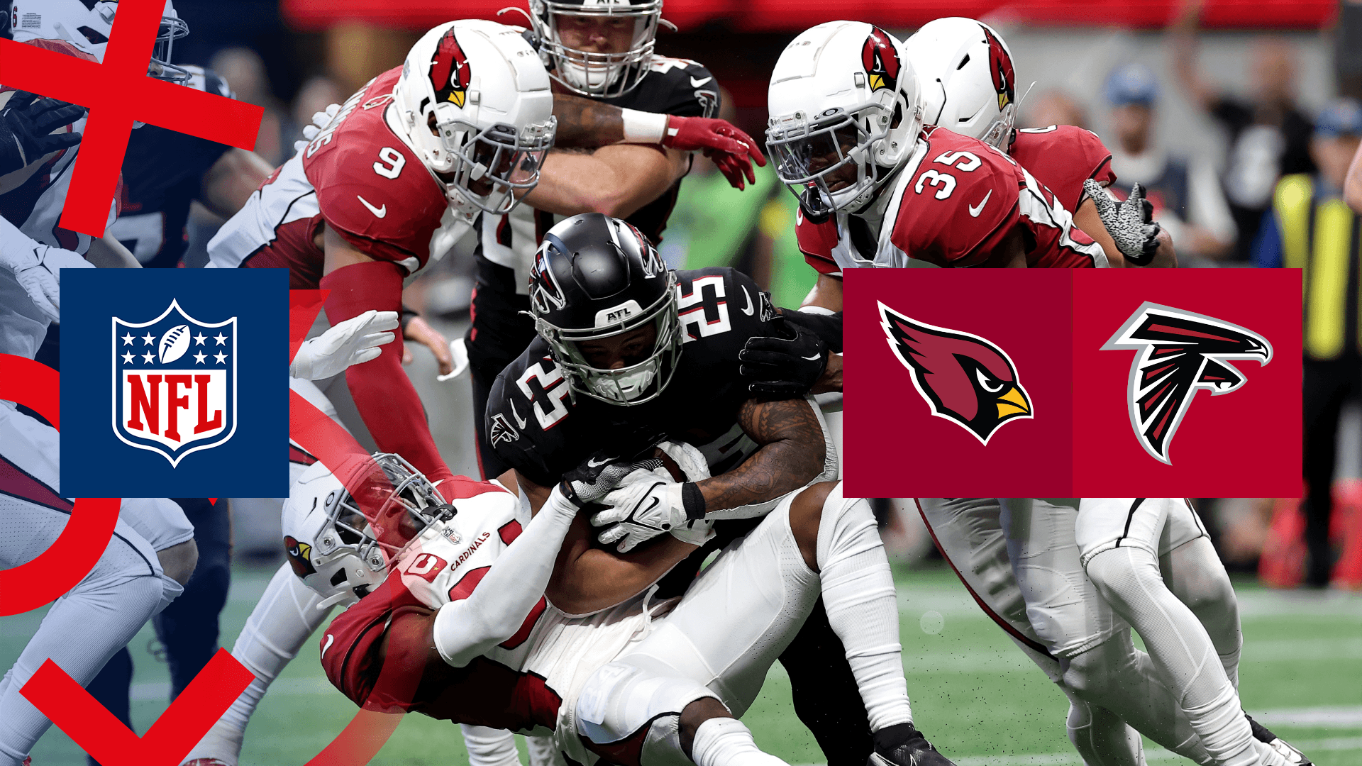 Watch Cardinals @ Falcons Live Stream | DAZN CA