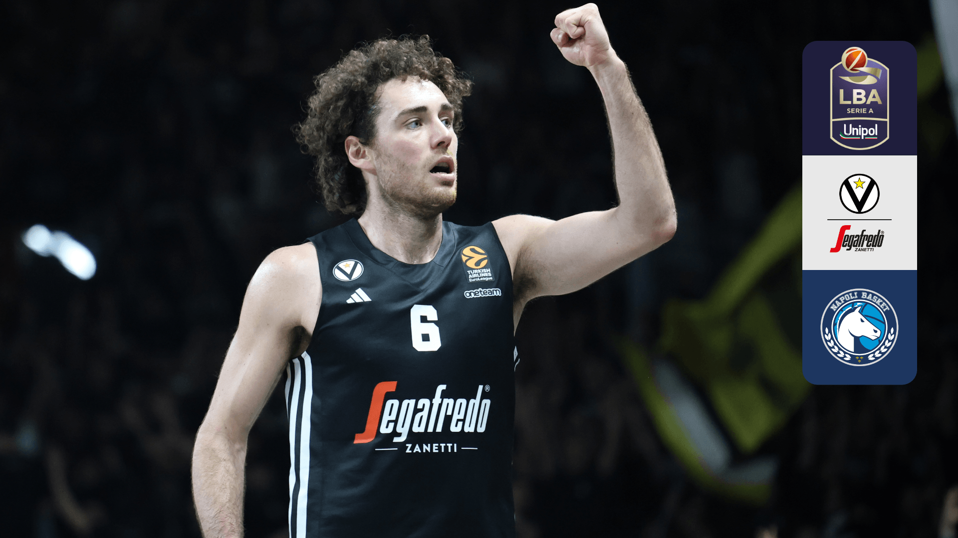 Watch Virtus Bologna vs. Napoli Live Stream | DAZN LY