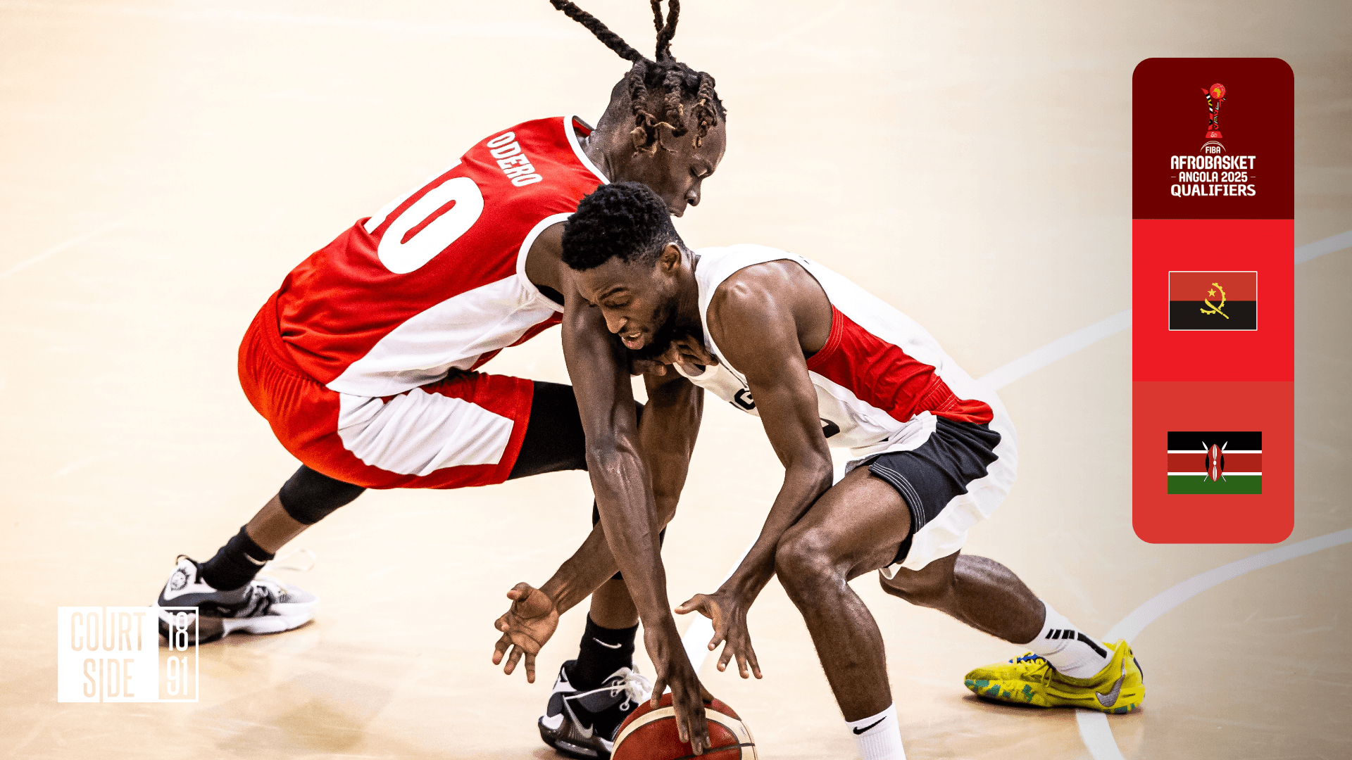Watch Angola vs. Kenya Live Stream | DAZN IN