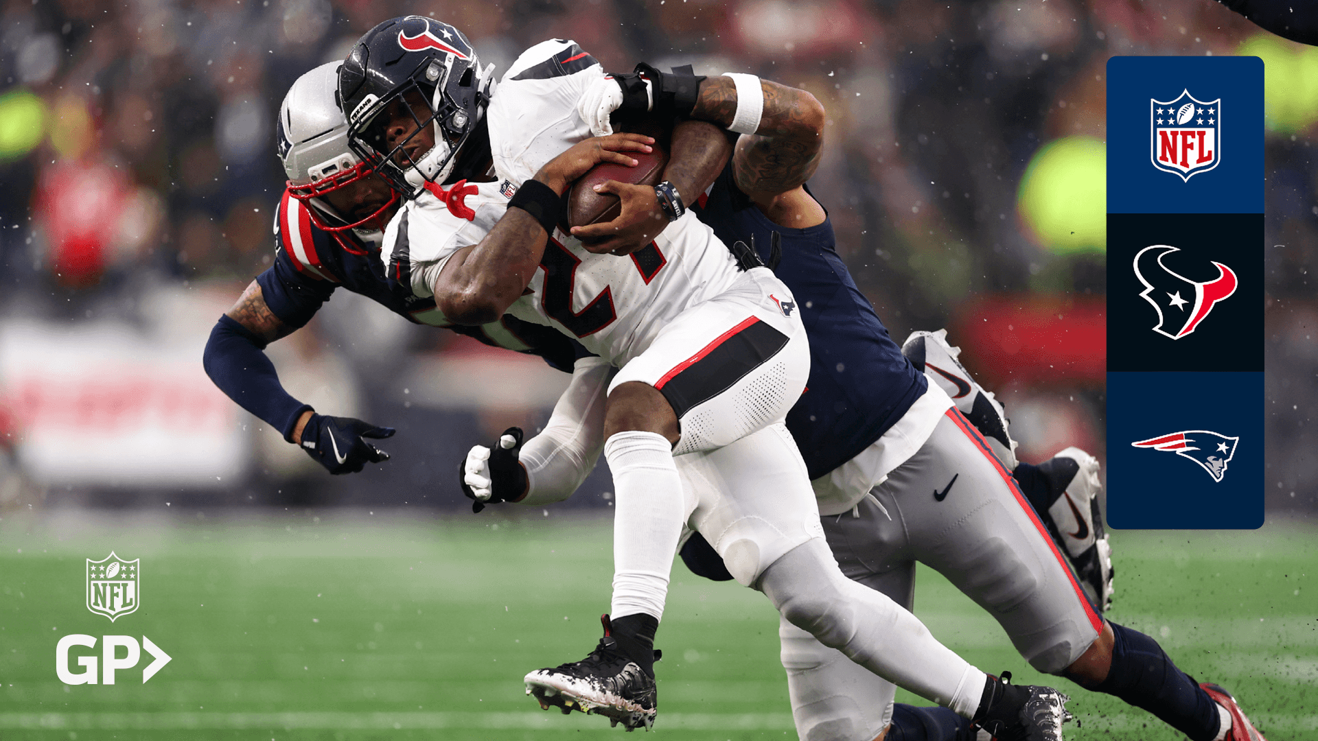Assista Texans x Patriots ao vivo online | DAZN BR
