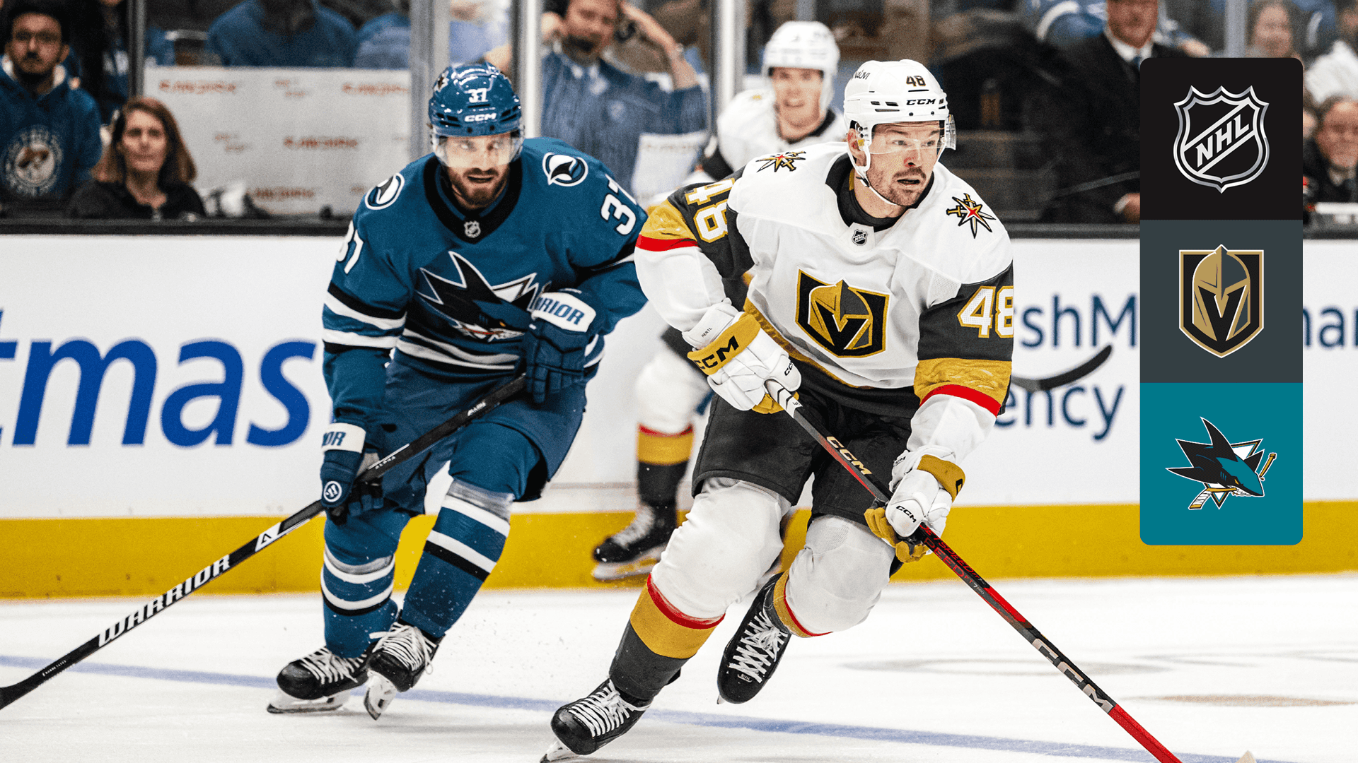 Watch Golden Knights @ Sharks Live Stream Online | DAZN FR