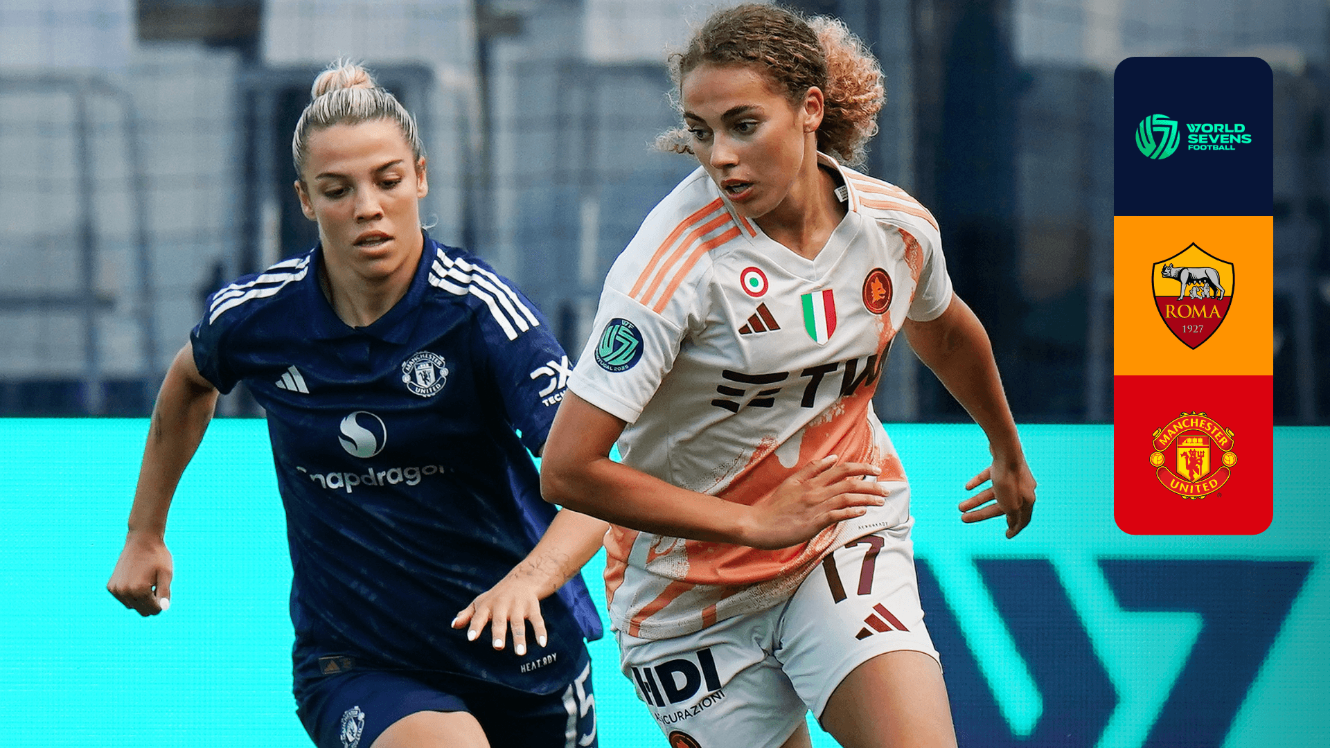 Watch Roma vs. Man United Online | DAZN US