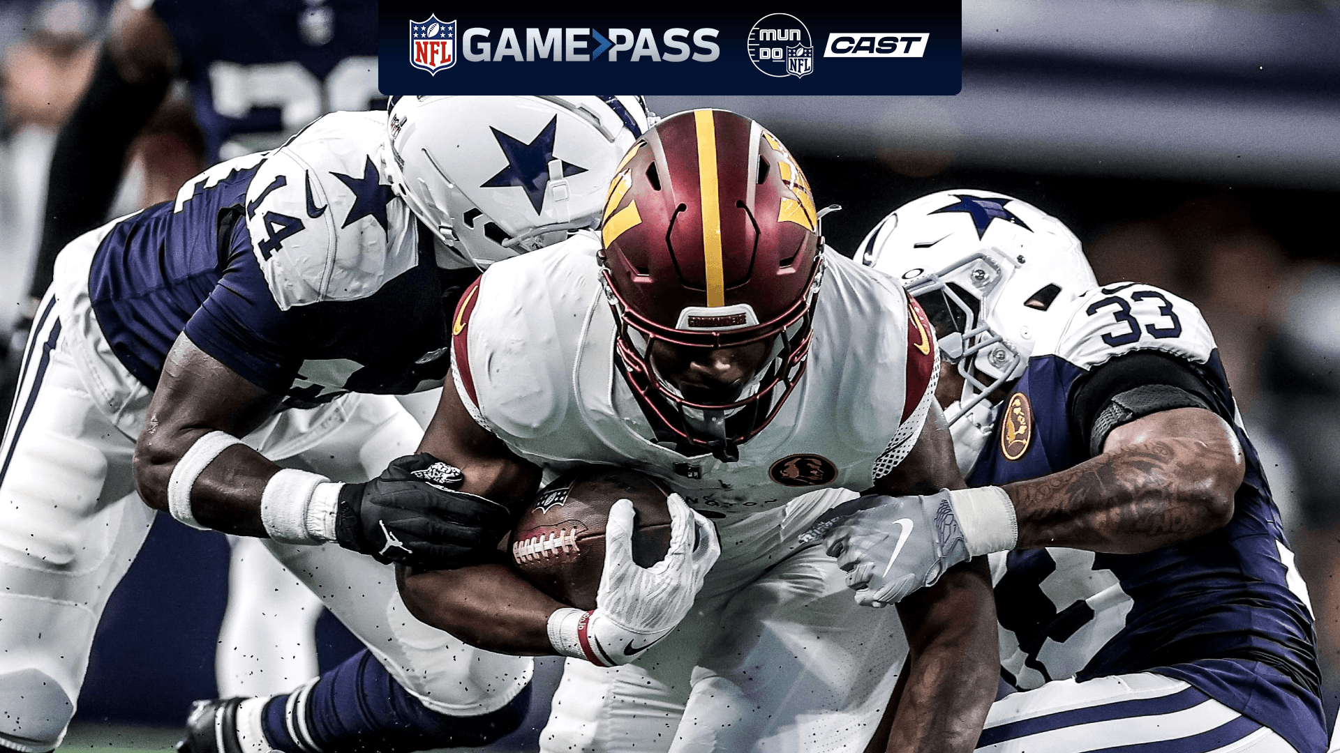 Watch Commanders @ Cowboys (en español) Live Stream | DAZN MX