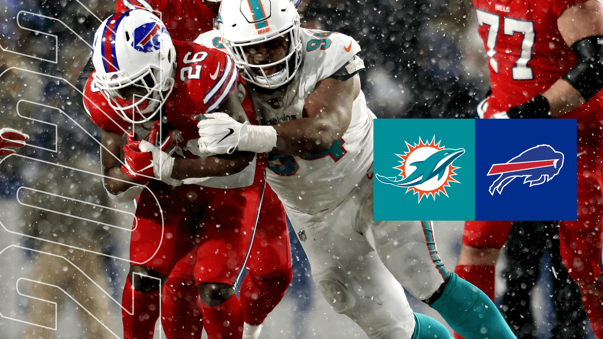 Dolphins @ Bills を配信 | DAZN JP