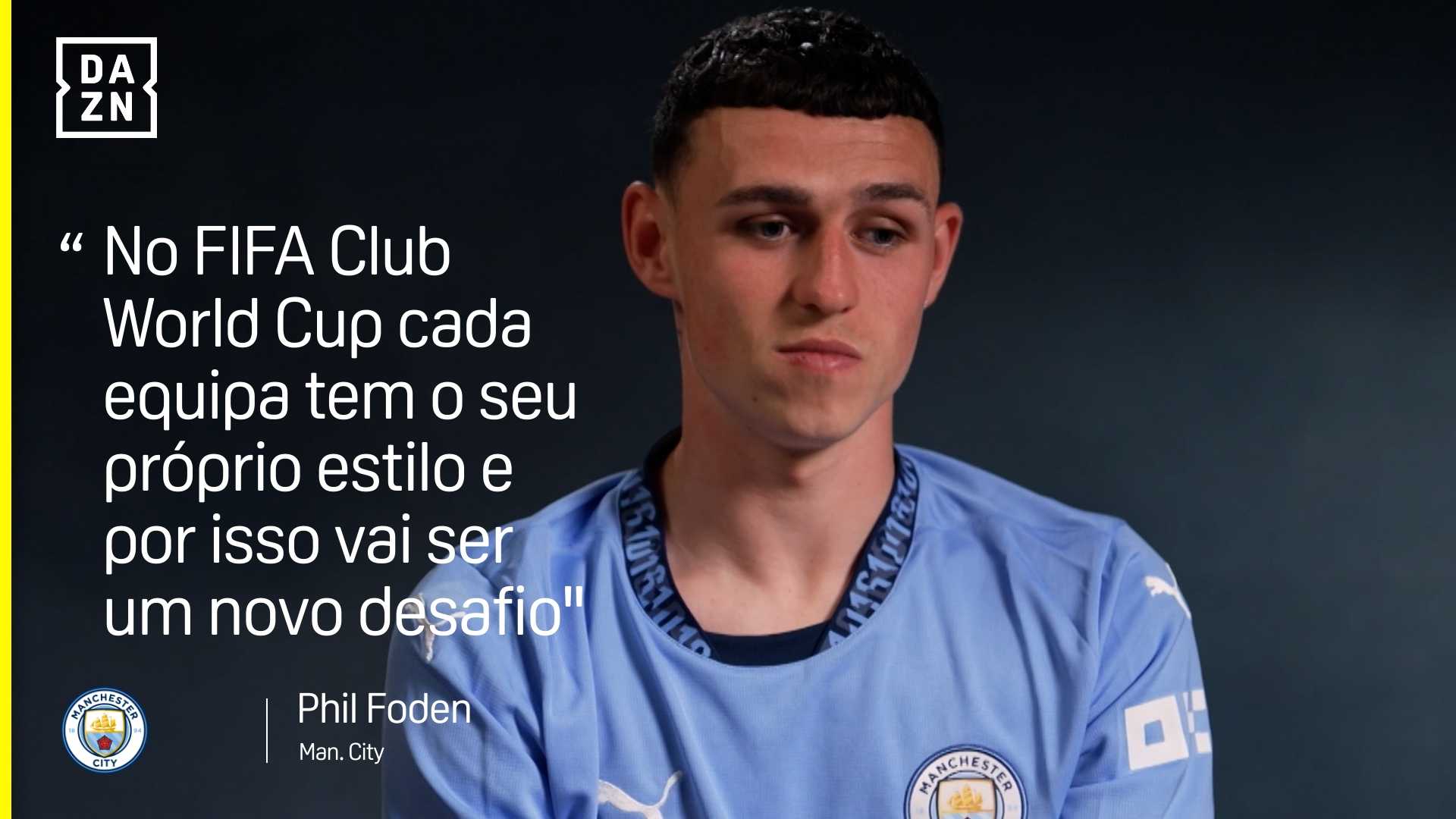 Ver: Phil Foden ansioso para jogar no FIFA Club World Cup em Direto ...