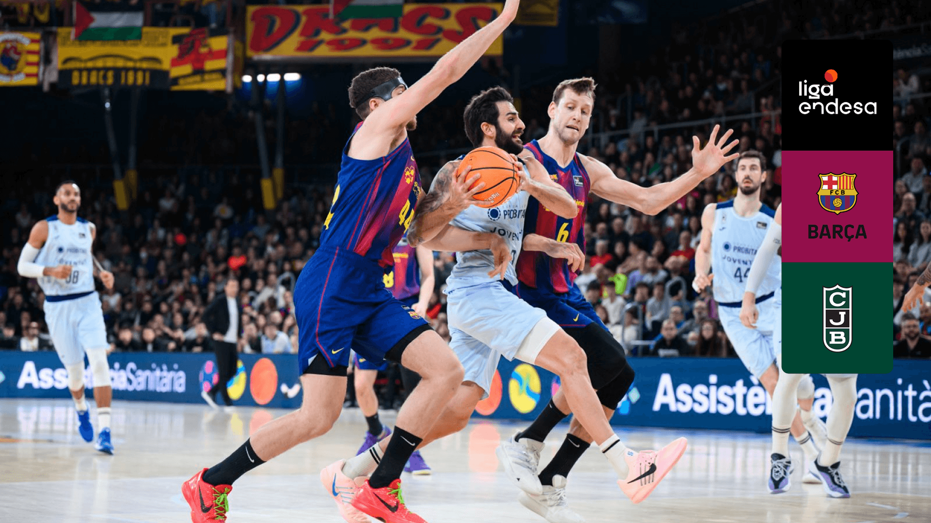 Watch Barcelona vs. Joventut Live Stream Online | DAZN US