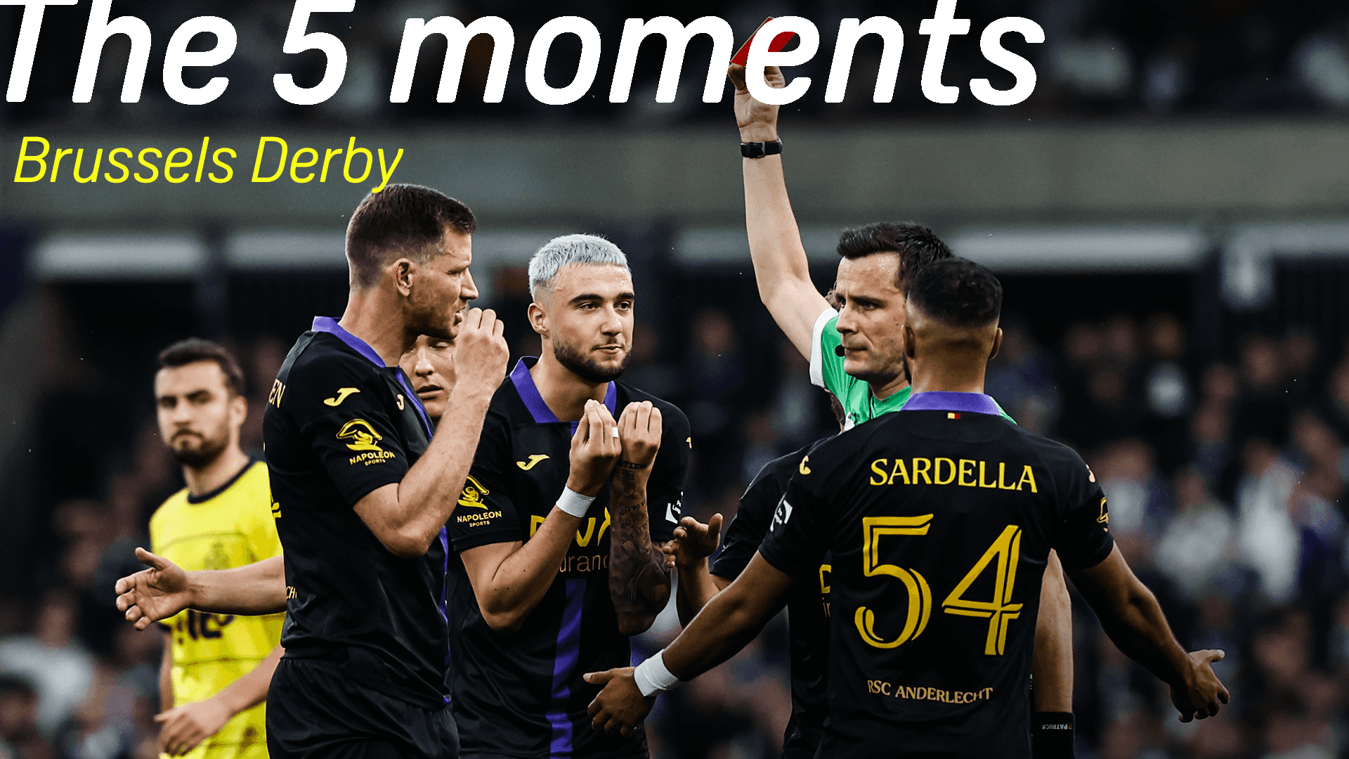 Watch The five most memorable moments of the Brussels Derby Live Stream ...