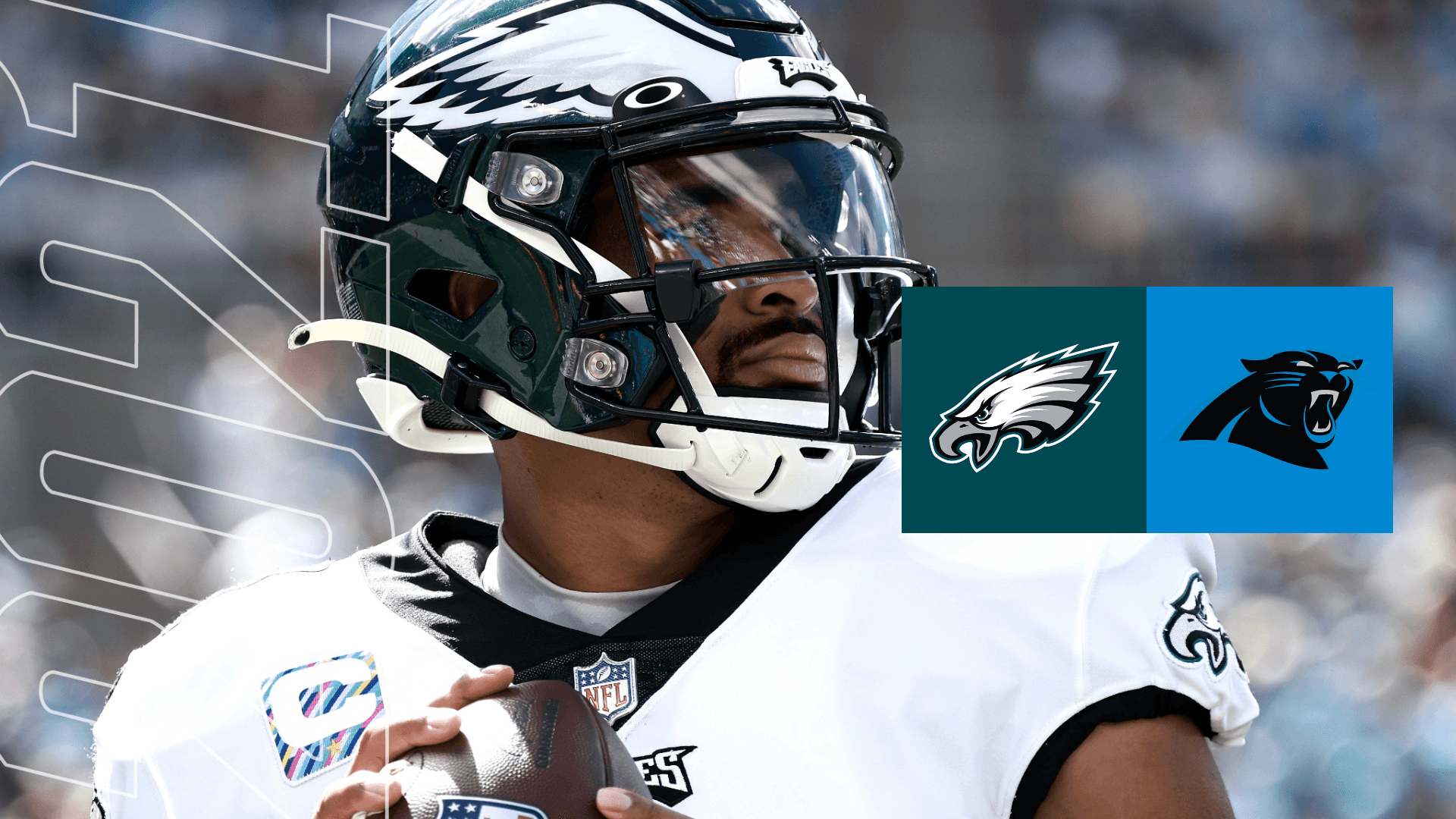 Watch Eagles @ Panthers Live Stream | DAZN MF