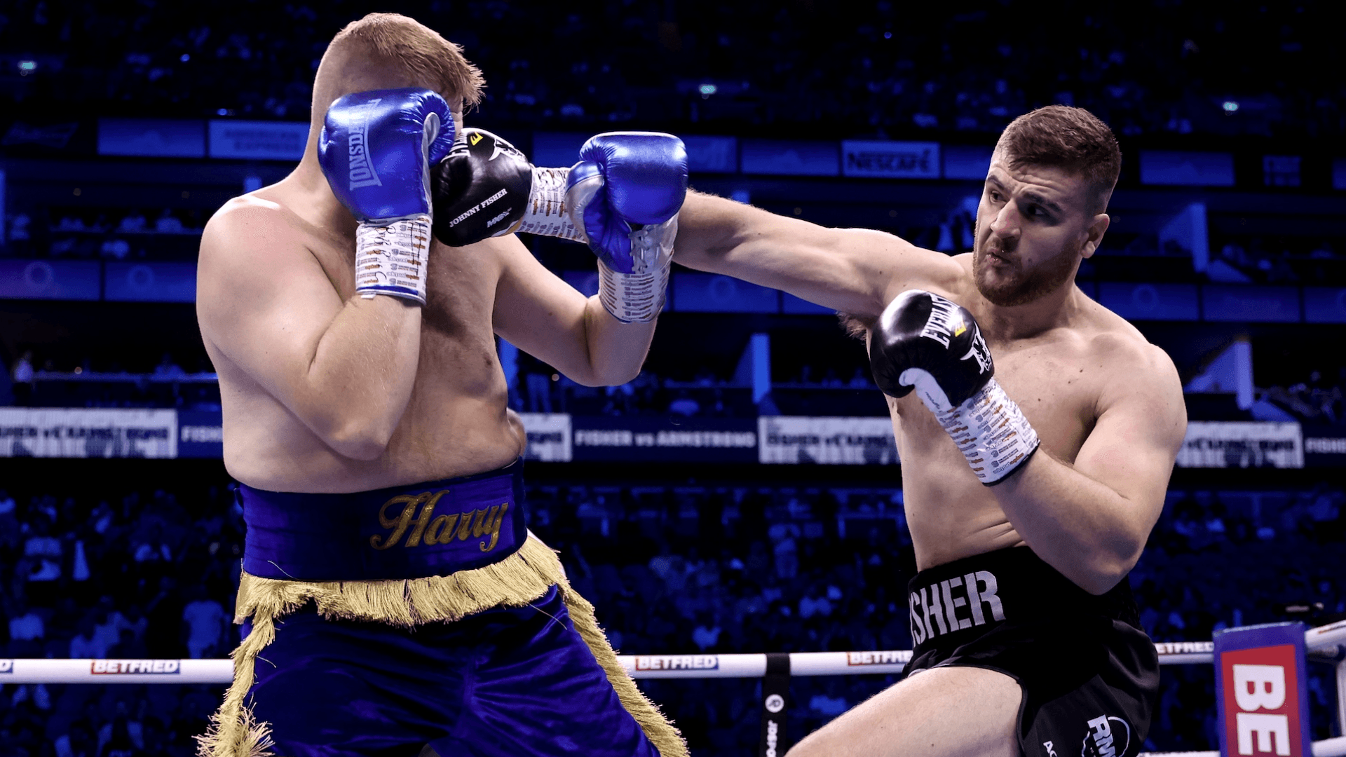 Watch Fisher vs. Armstrong: Full Fight Online | DAZN TZ