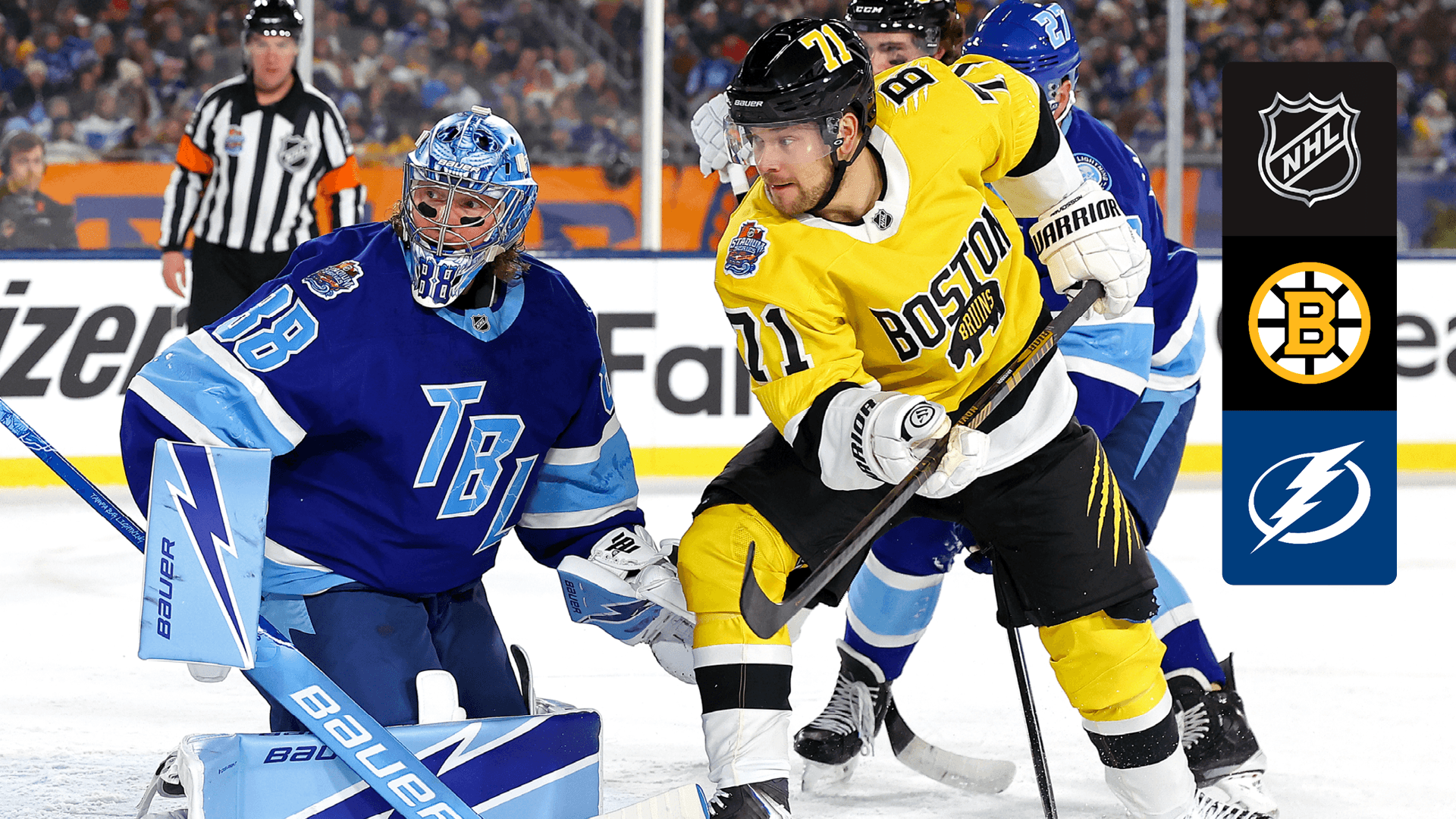 Watch Bruins @ Lightning Live Stream Online | DAZN KW