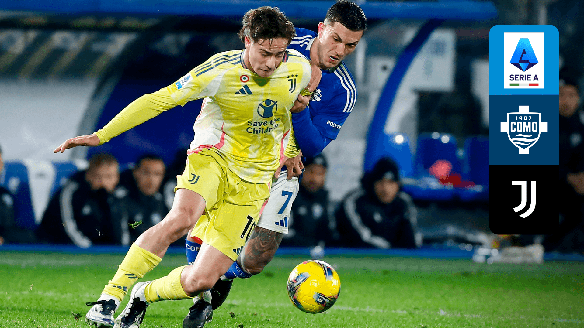 Watch Como - Juventus Live Stream | DAZN DE