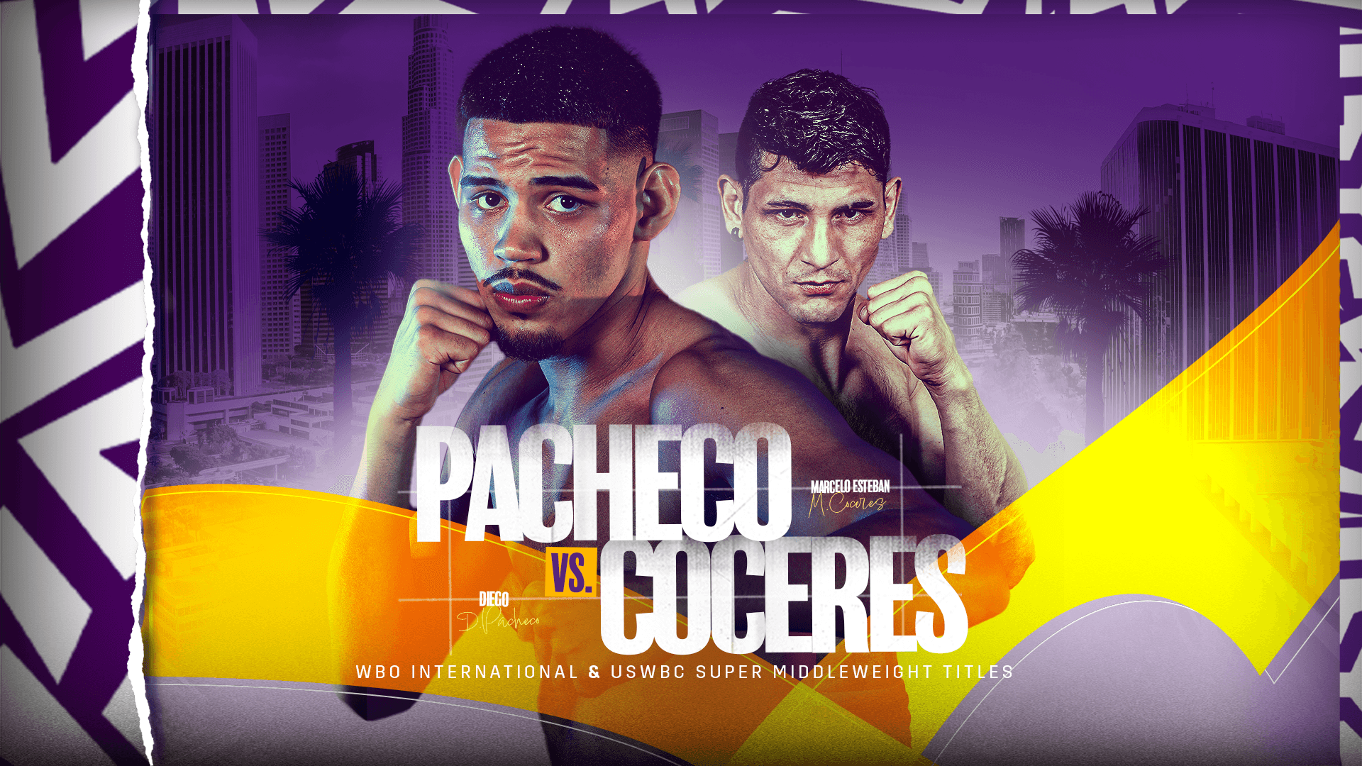 Watch Pacheco vs. Coceres: Fight Night Live Stream | DAZN BJ