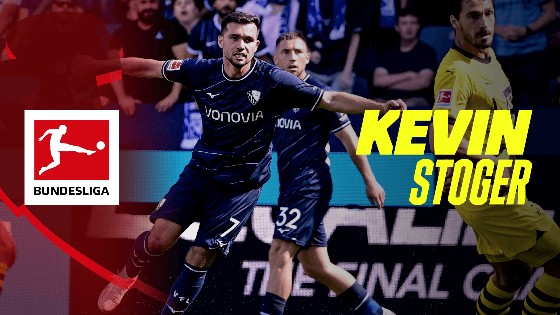 Watch Kevin Stoger | Bochum x Dortmund Online | DAZN PT