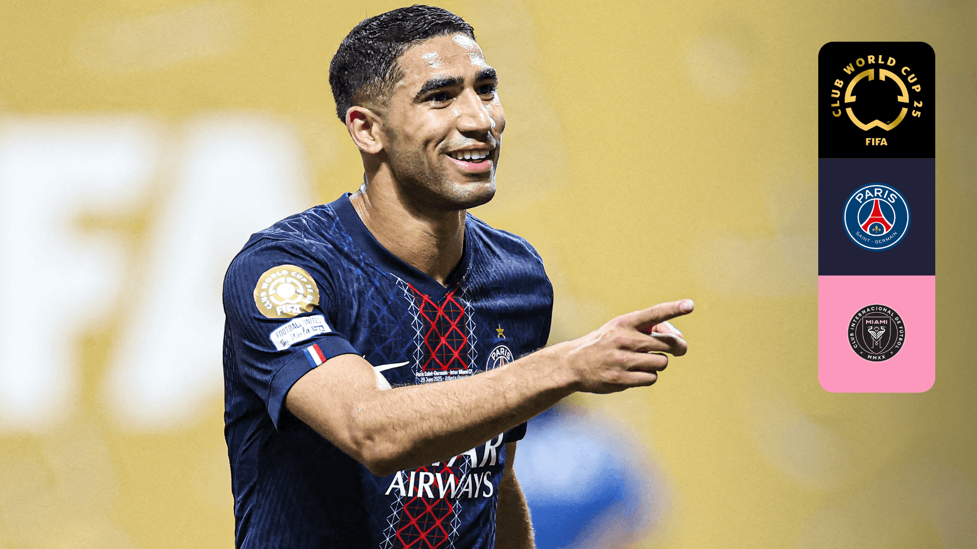 Watch Round of 16 | Paris Saint-Germain 4-0 Inter Miami CF Online | DAZN US