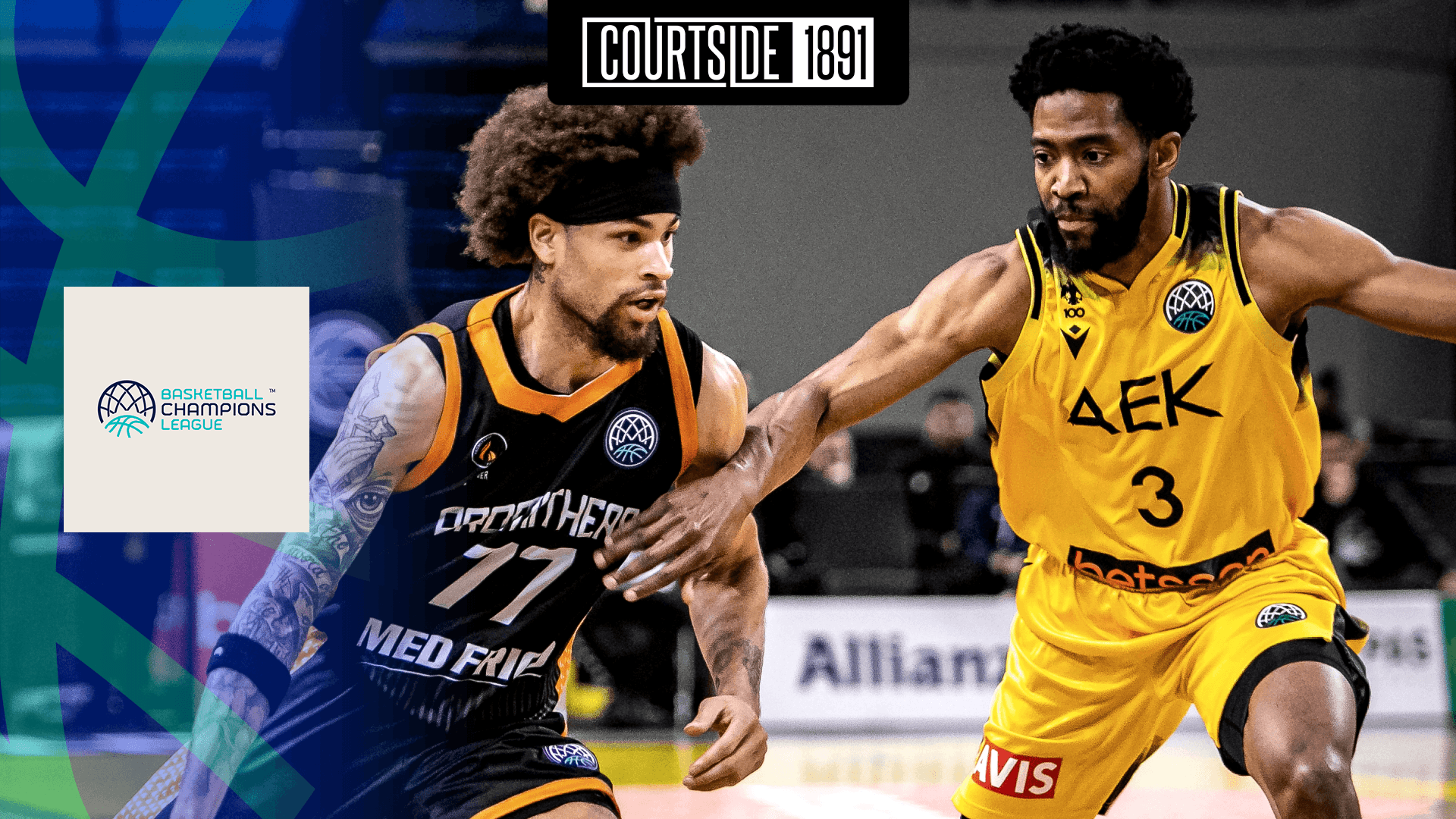 Watch AEK v Promitheas Live Stream | DAZN DE