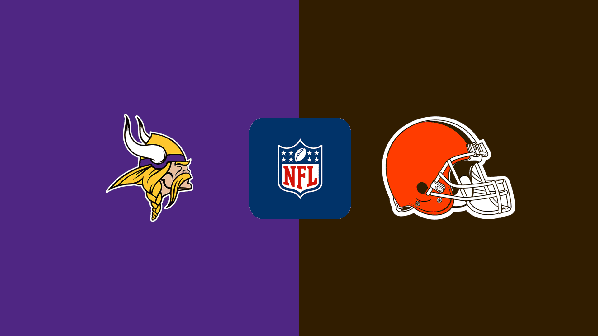 Regardez les diffusions en direct de Vikings @ Browns | DAZN BE