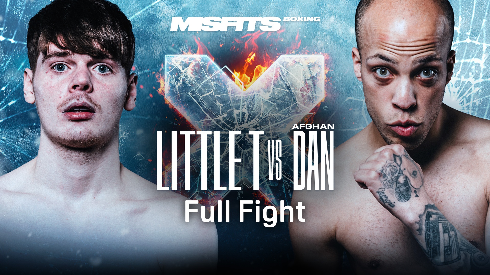 Watch Little T vs. Afghan Dan: Full Fight Online | DAZN TM