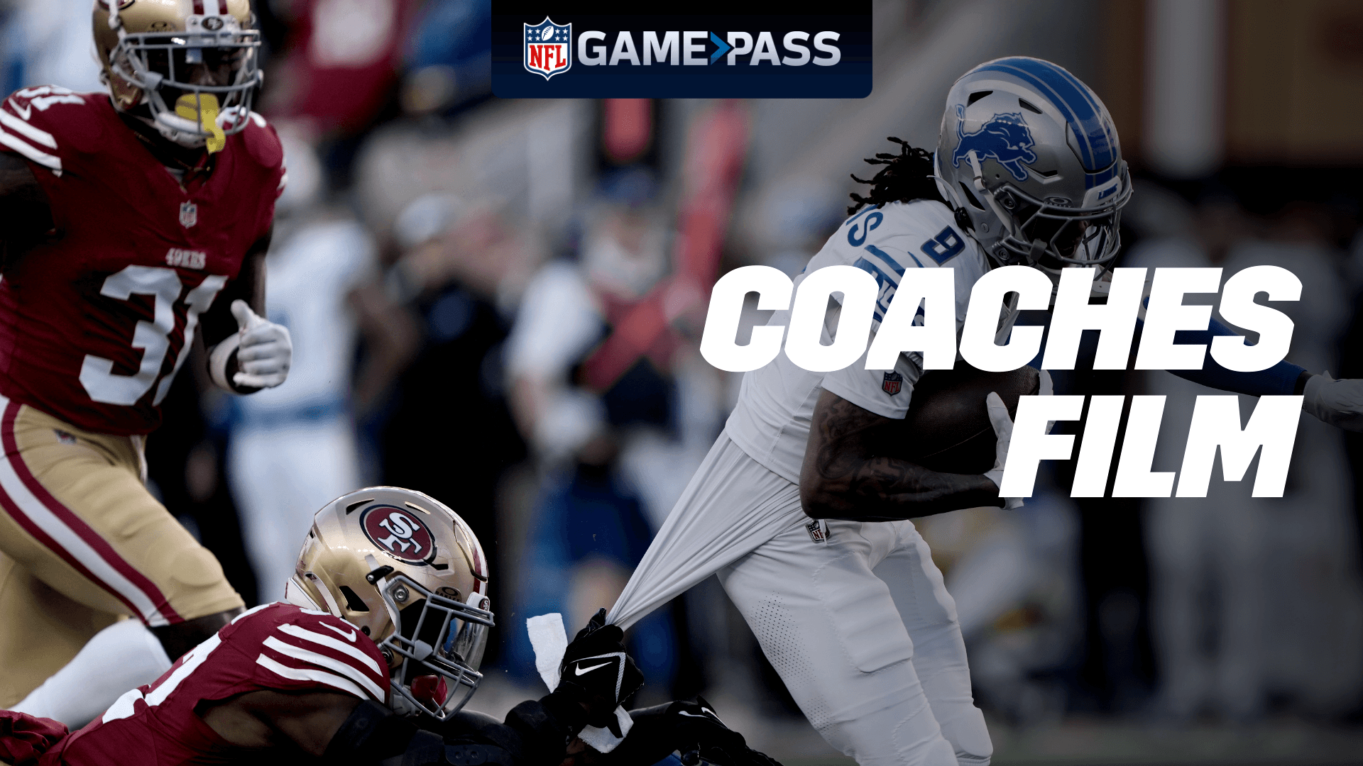 Watch Lions @ 49ers Live Stream | DAZN CV