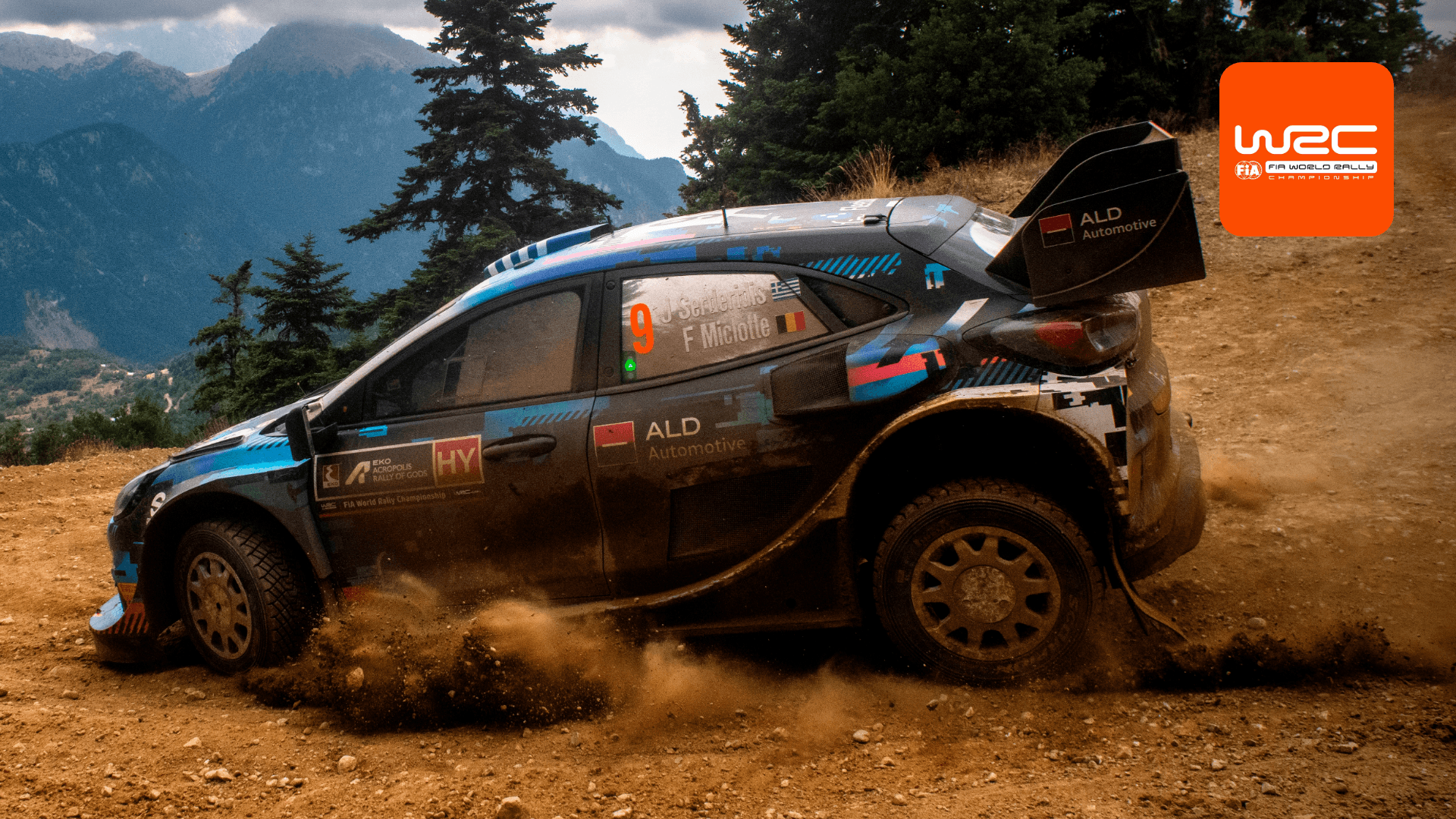 Watch EKO Acropolis Rally Greece: Stage 10 Live Stream | DAZN LU