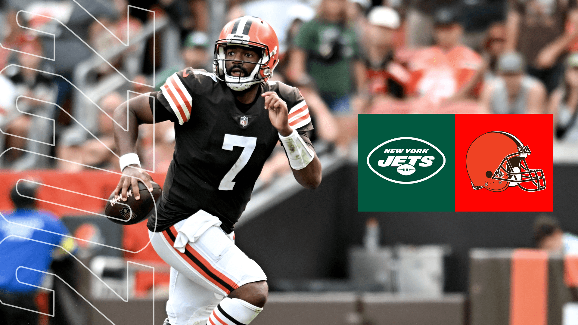 Watch Jets @ Browns Live Stream | DAZN JP