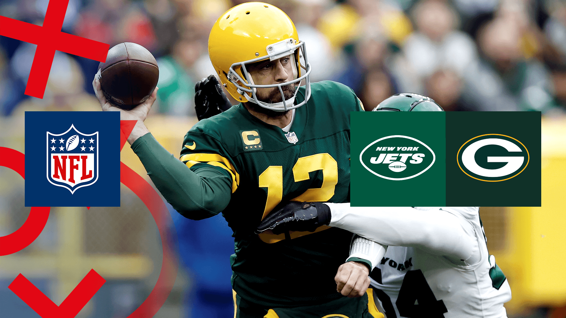 Watch Jets @ Packers Live Stream | DAZN CA