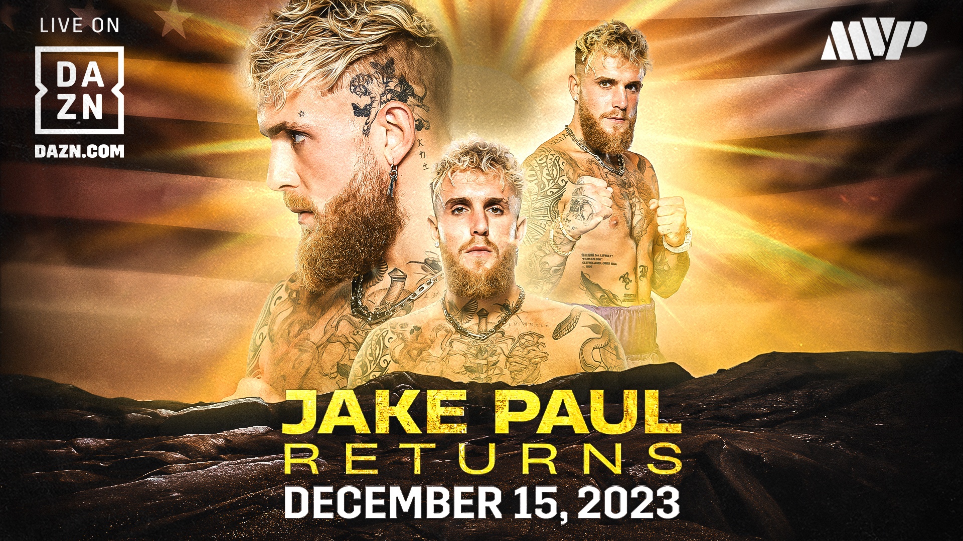 Watch Jake Paul Returns Live Stream | DAZN LR