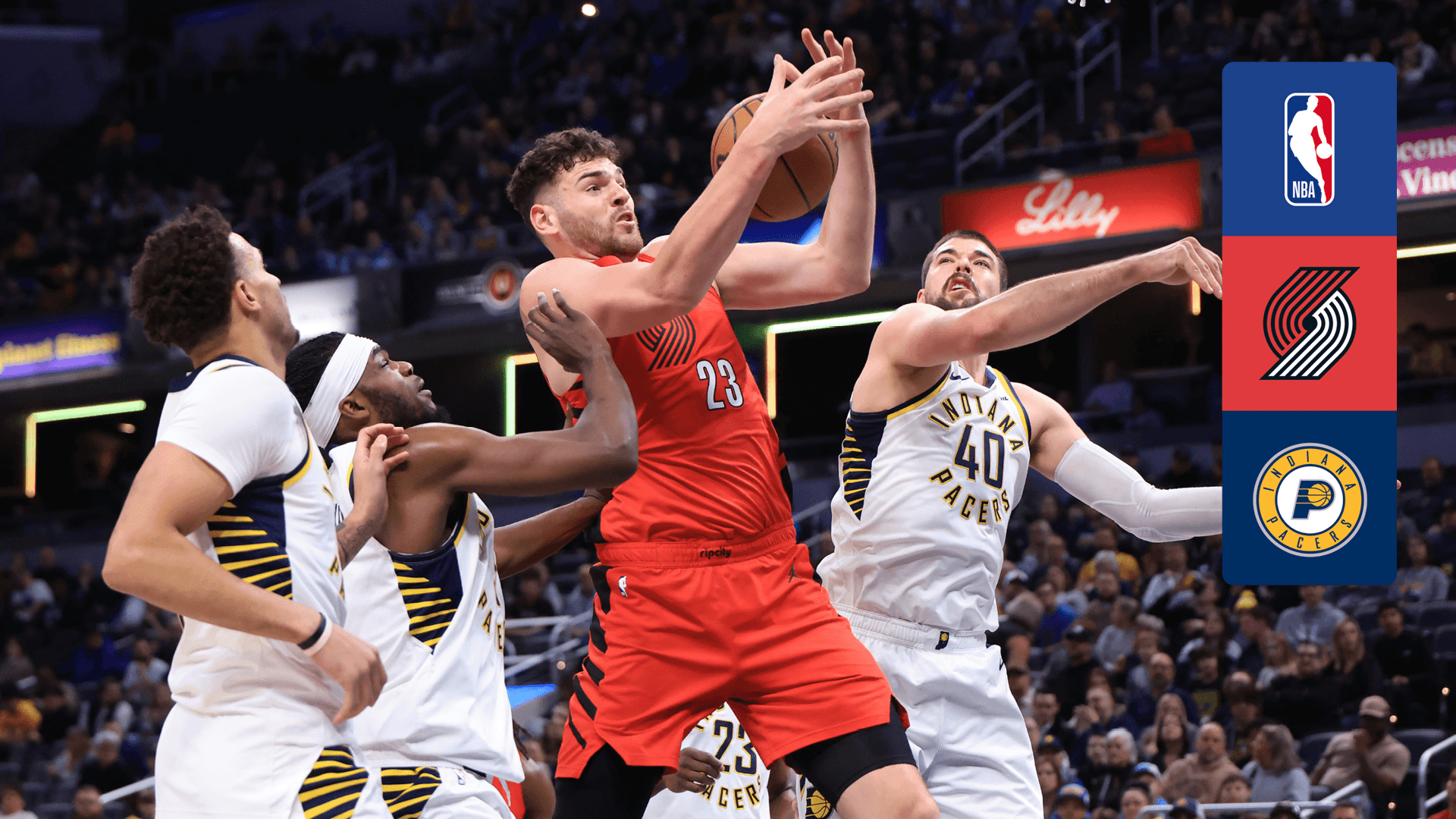 Ver Portland Trail Blazers @ Indiana Pacers Online en Directo | DAZN ES