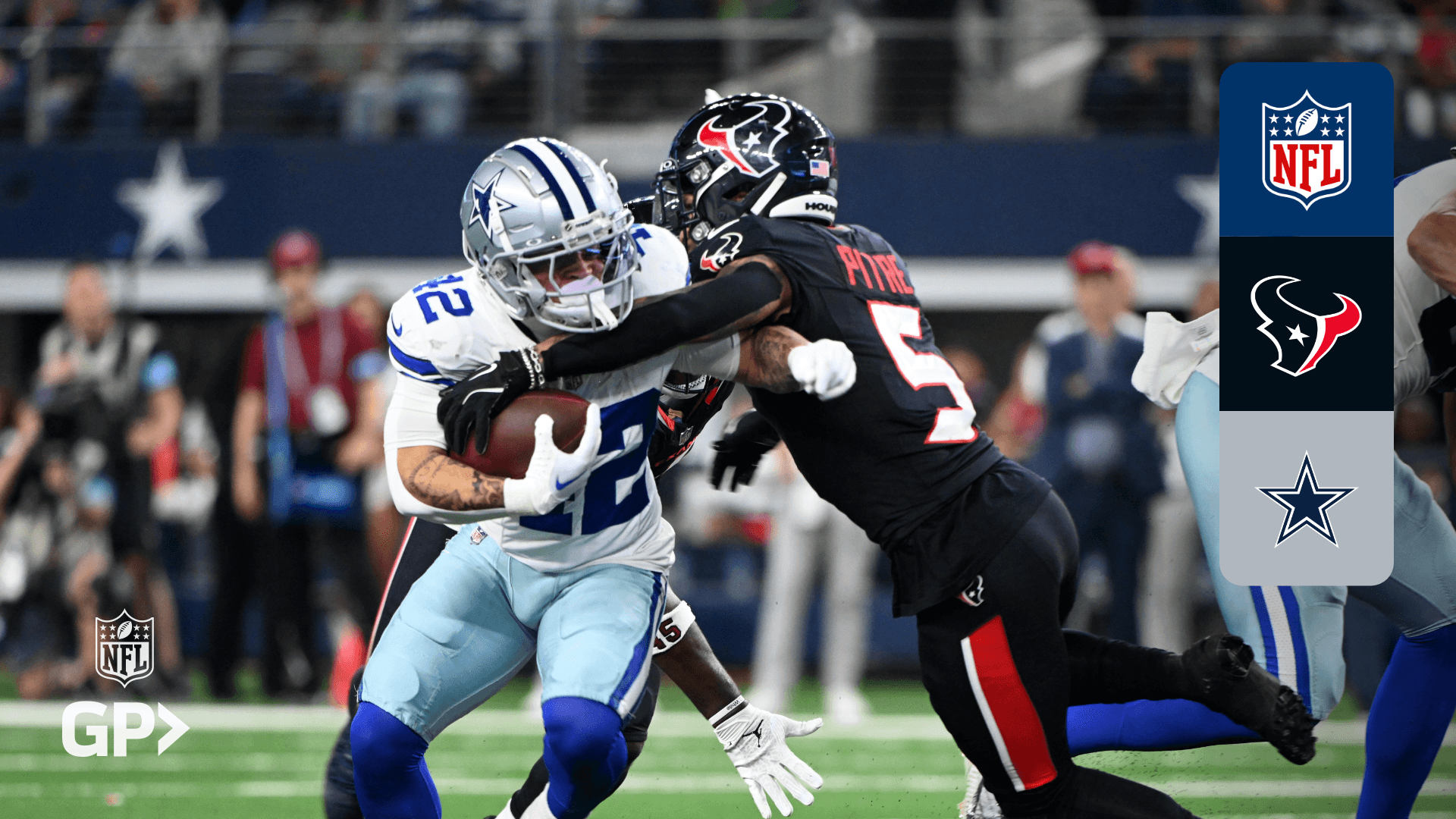 Watch Texans @ Cowboys Live Stream | DAZN FM