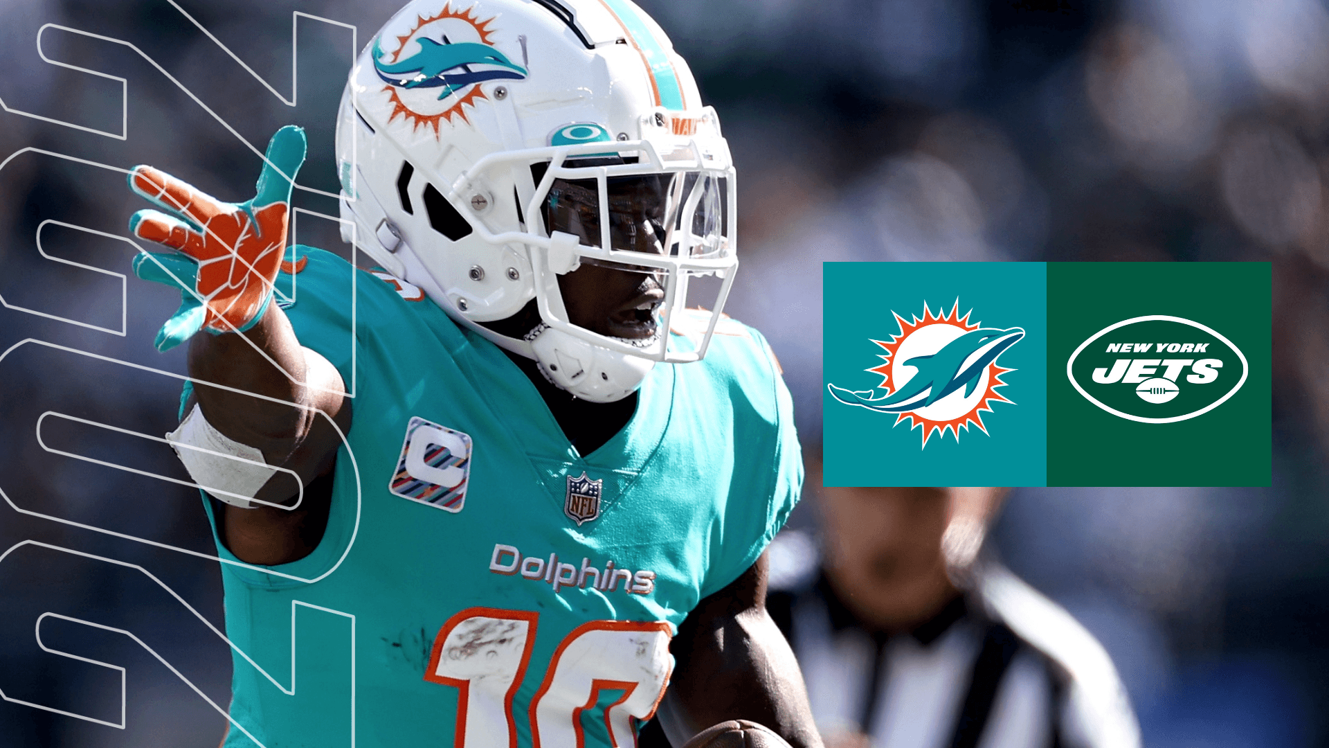 Watch Dolphins @ Jets Live Stream | DAZN JP