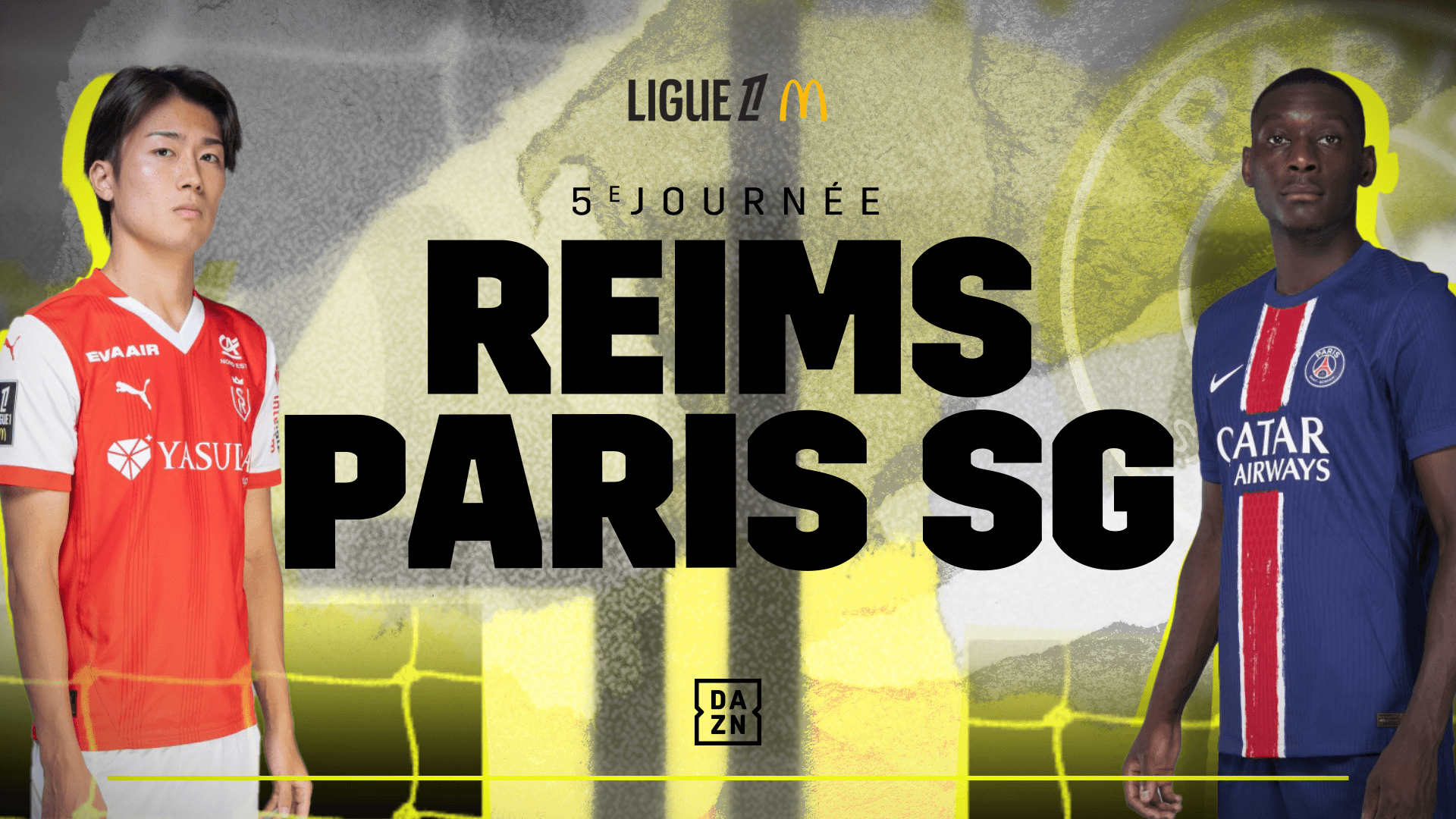 Regardez Best of Reims vs. Paris SG en direct | DAZN FR