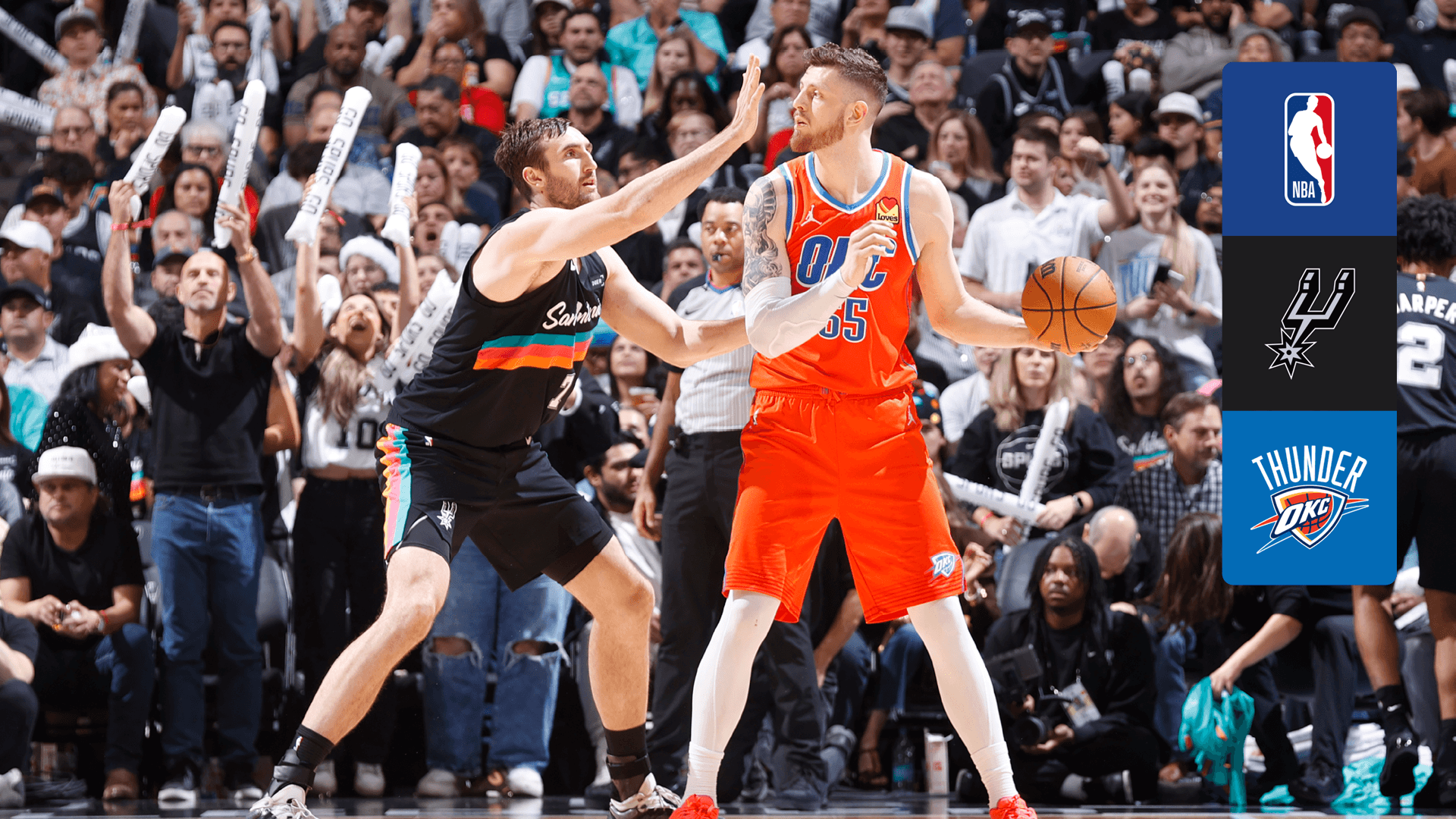 Watch San Antonio Spurs @ Oklahoma City Thunder Live Stream Online ...