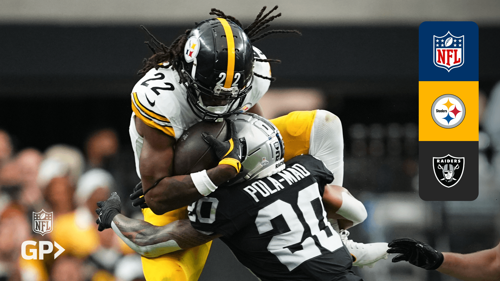 شاهد البث المباشر لـ Steelers @ Raiders | DAZN SA