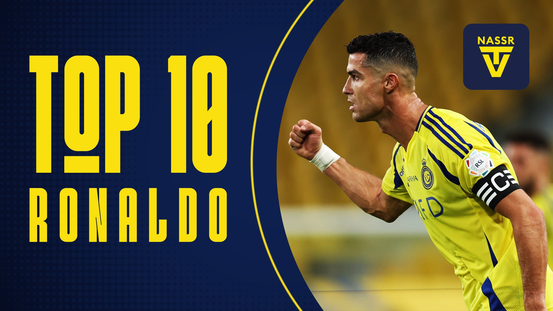 I migliori 10 gol di CR7 con l'Al Nassr Streaming | DAZN IT
