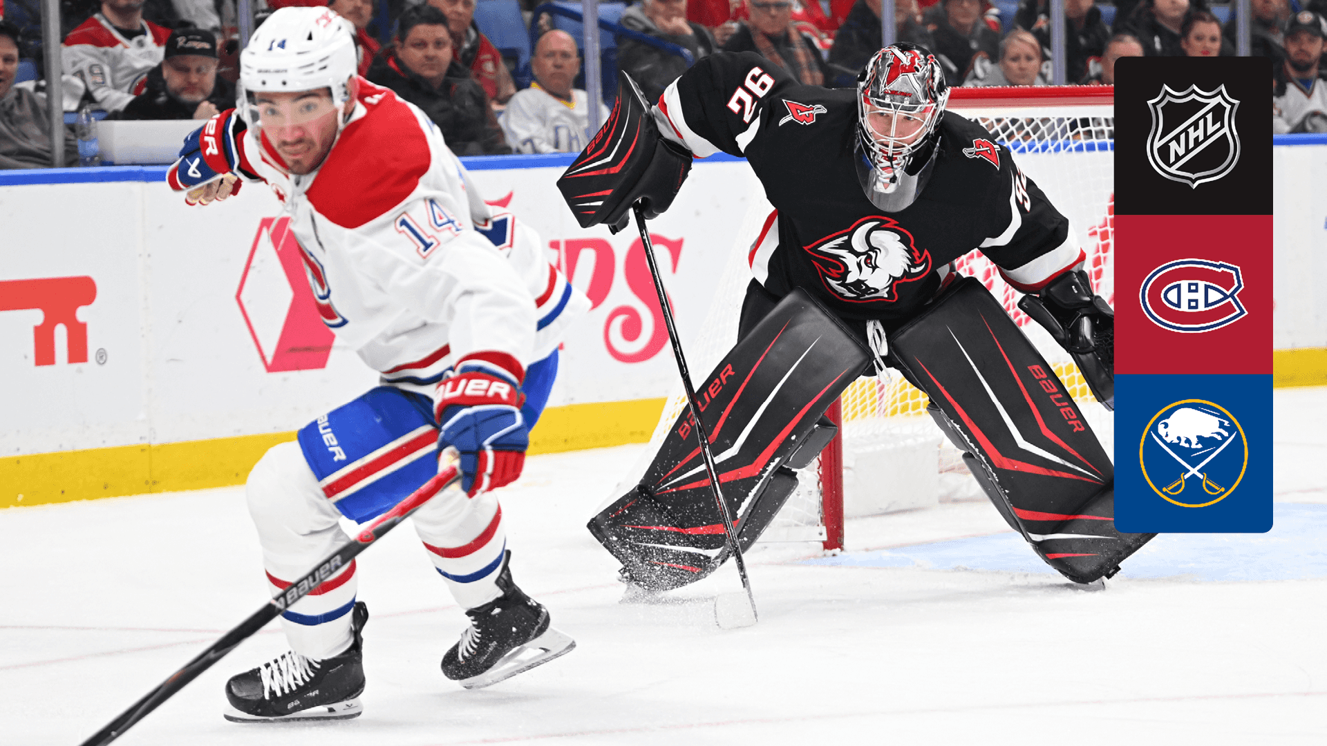 Watch Canadiens @ Sabres Live Stream Online | DAZN CK
