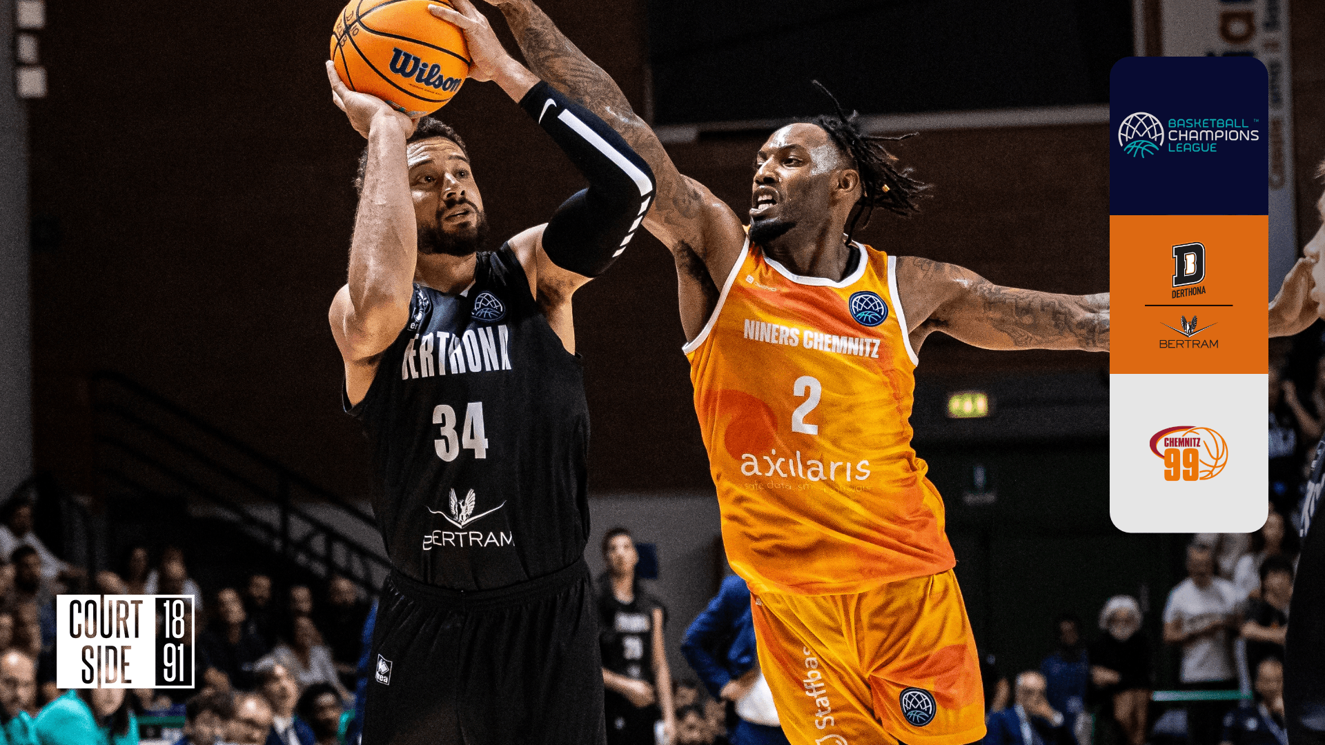 Watch Chemnitz 99 vs Derthona Live Stream | DAZN TW