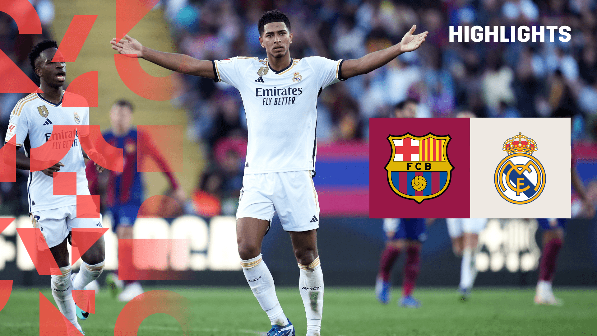 Il primo Clásico di Bellingham: subito doppietta per rimontare il Barça ...