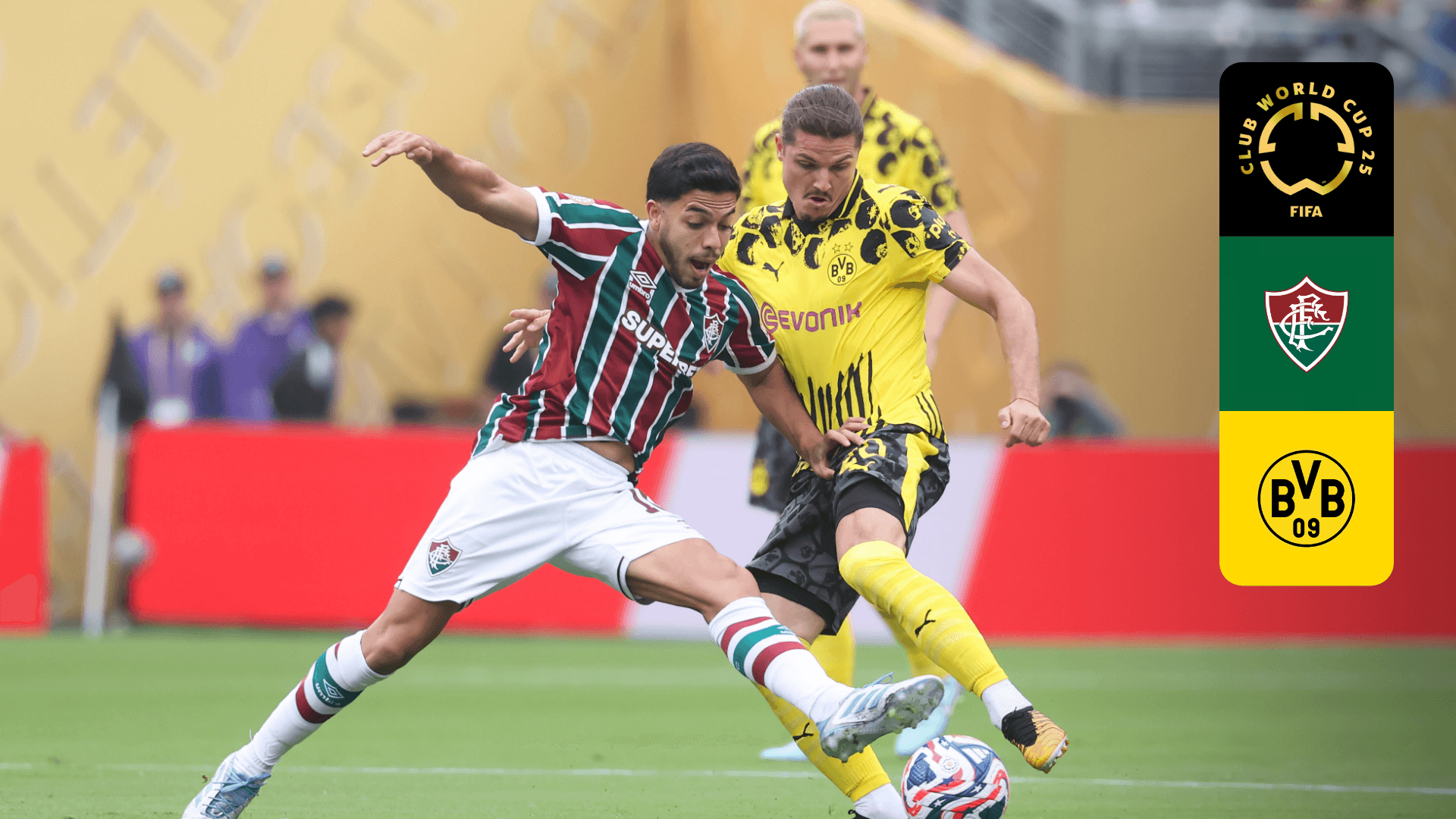 Watch Fluminense vs. Borussia Dortmund Online | DAZN DZ