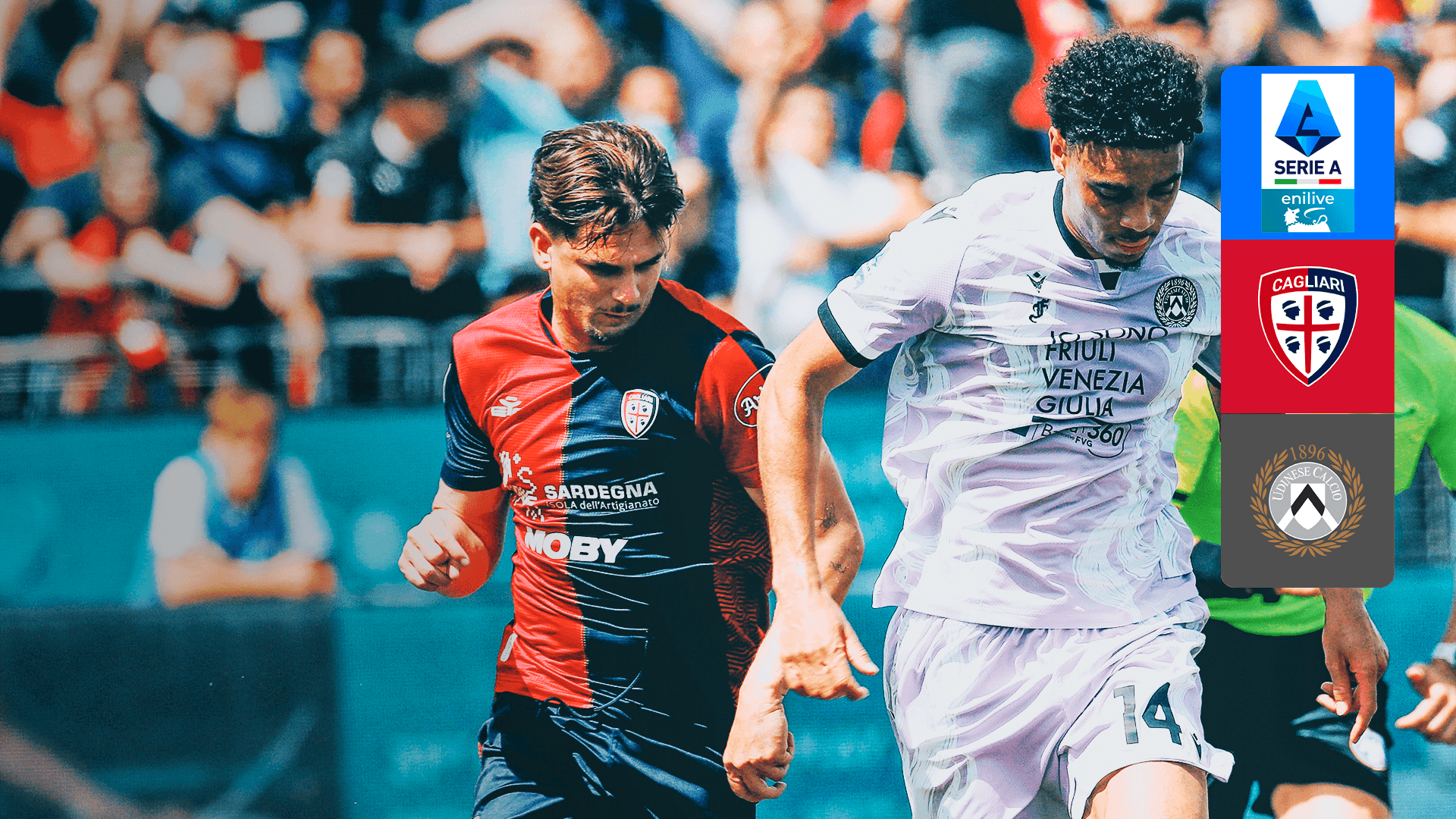 Cagliari - Udinese in Diretta Streaming | DAZN IT