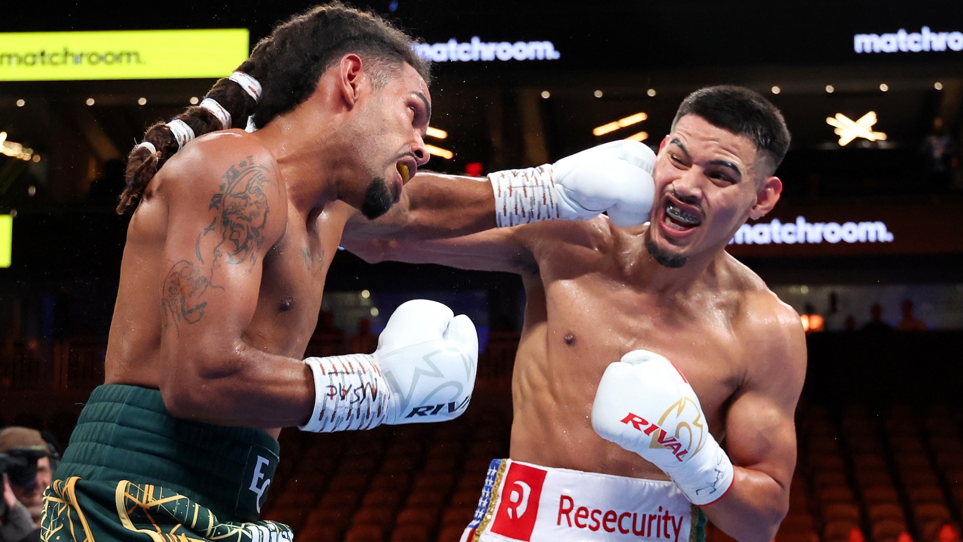 Watch Pacheco vs. Collazo (2022) Online | DAZN CA