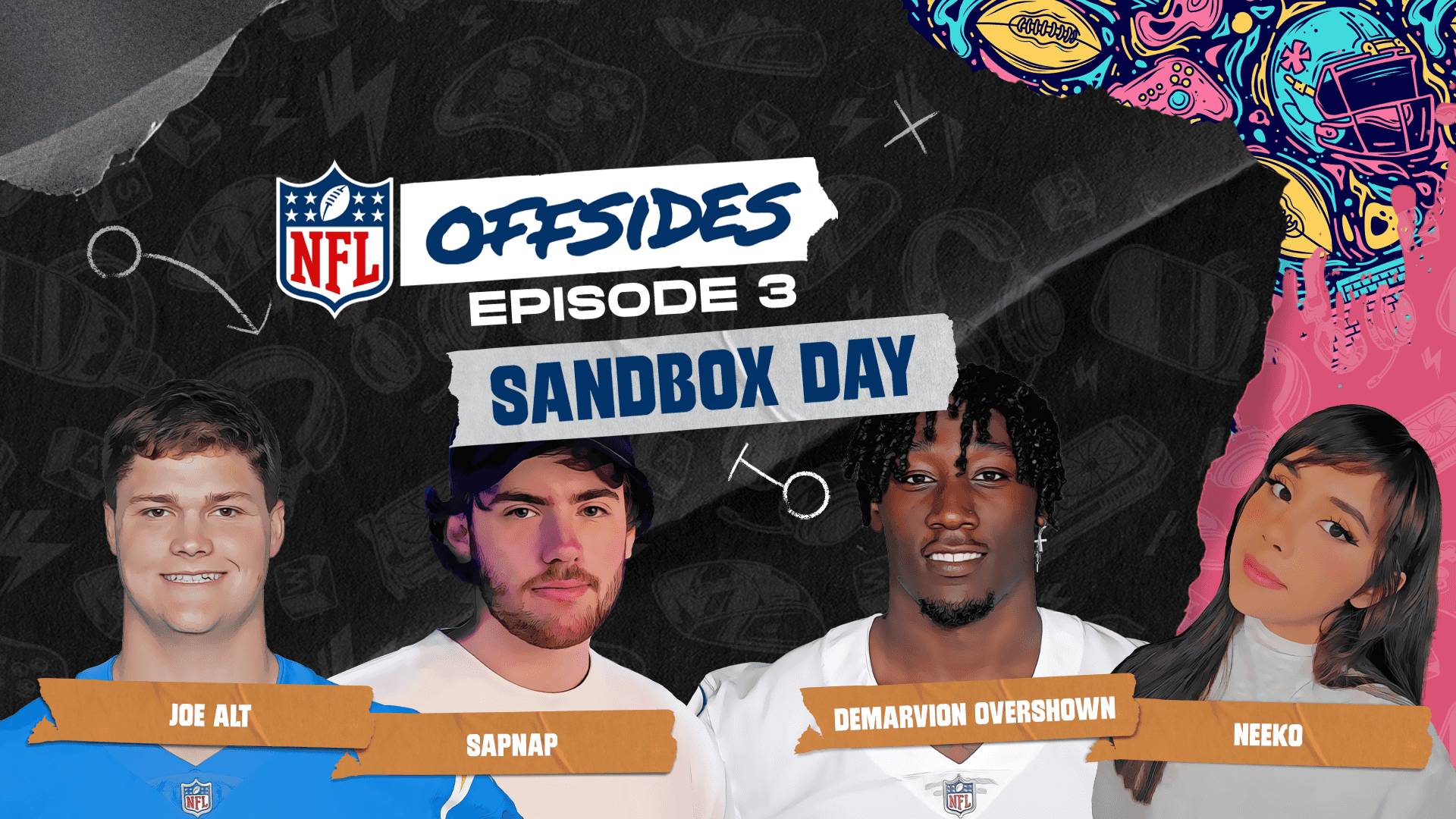 شاهد البث المباشر لـ NFL Offsides: Ep. 3 | DAZN LB