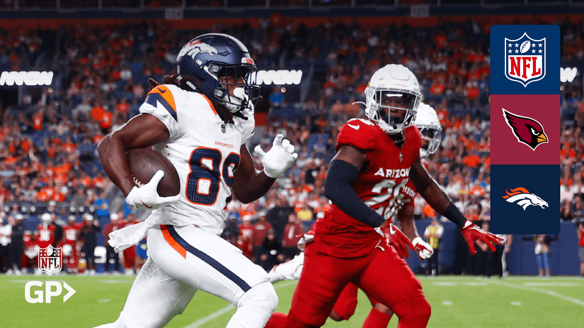 Watch Cardinals @ Broncos Live Stream | DAZN CA