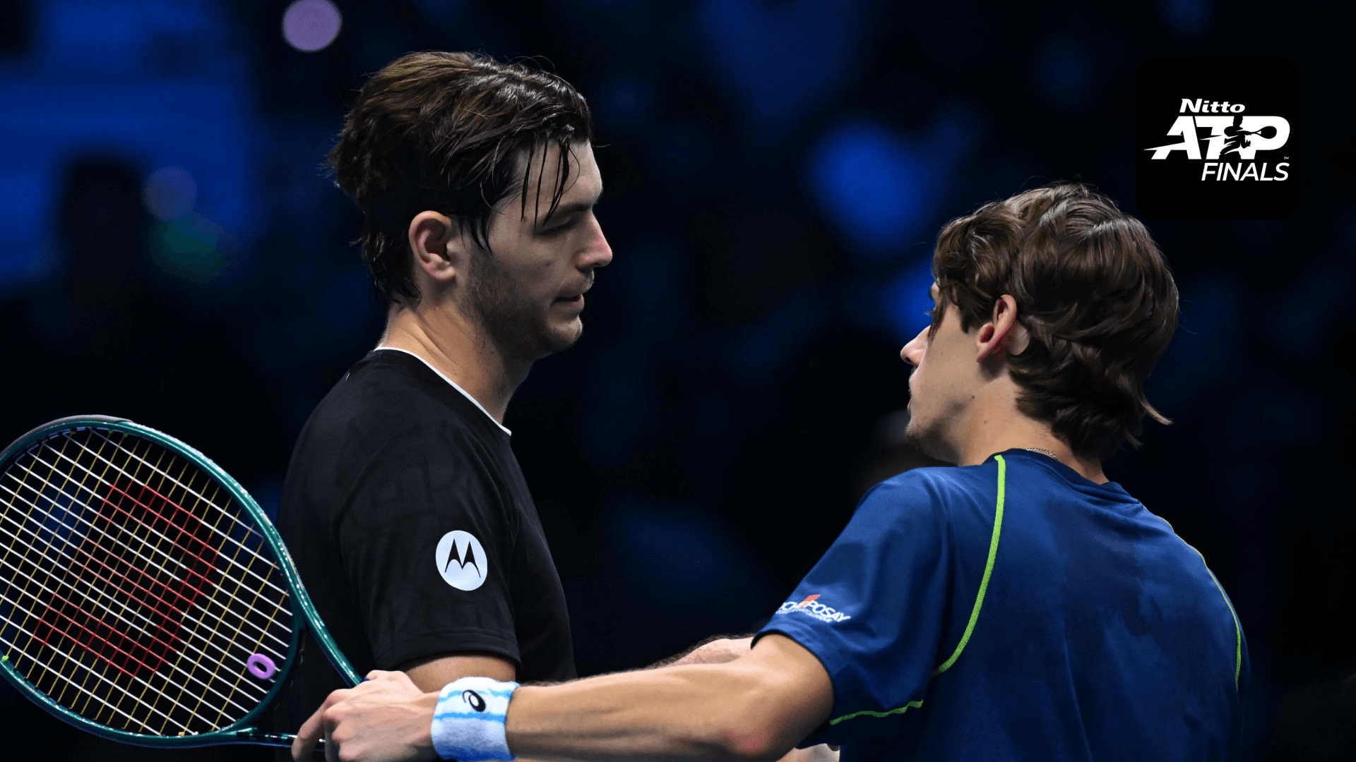 Assista a Fase de Grupos: Fritz - De Minaur ao vivo | DAZN BR